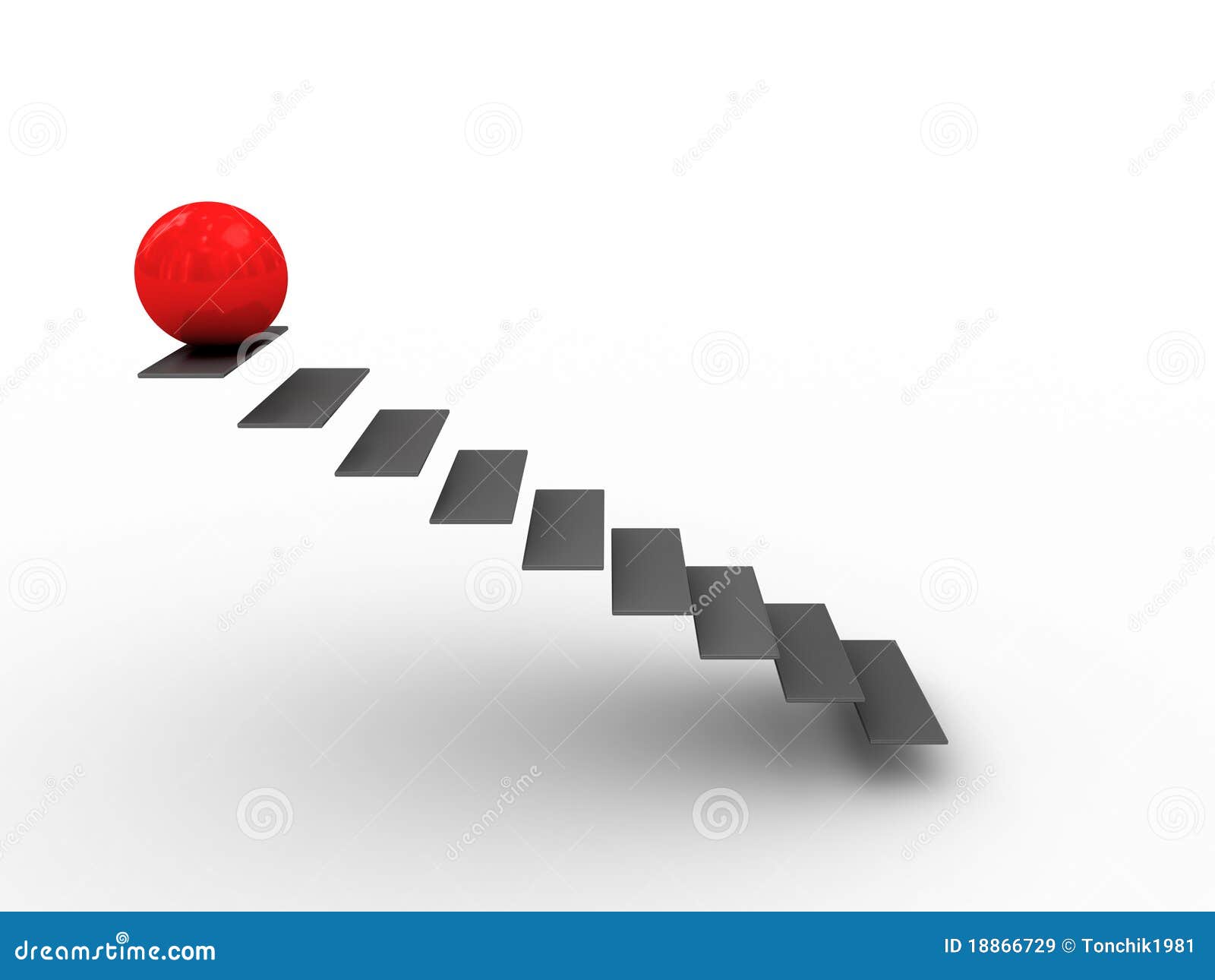 Upward stock illustration. Illustration of levels, sphere - 18866729