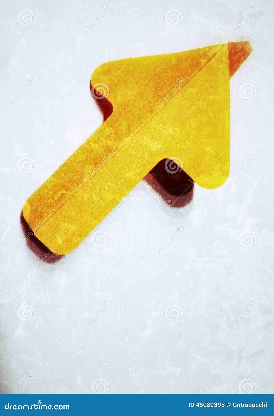 Upward arrow stock image. Image of symbol, upward, grunge - 45089395