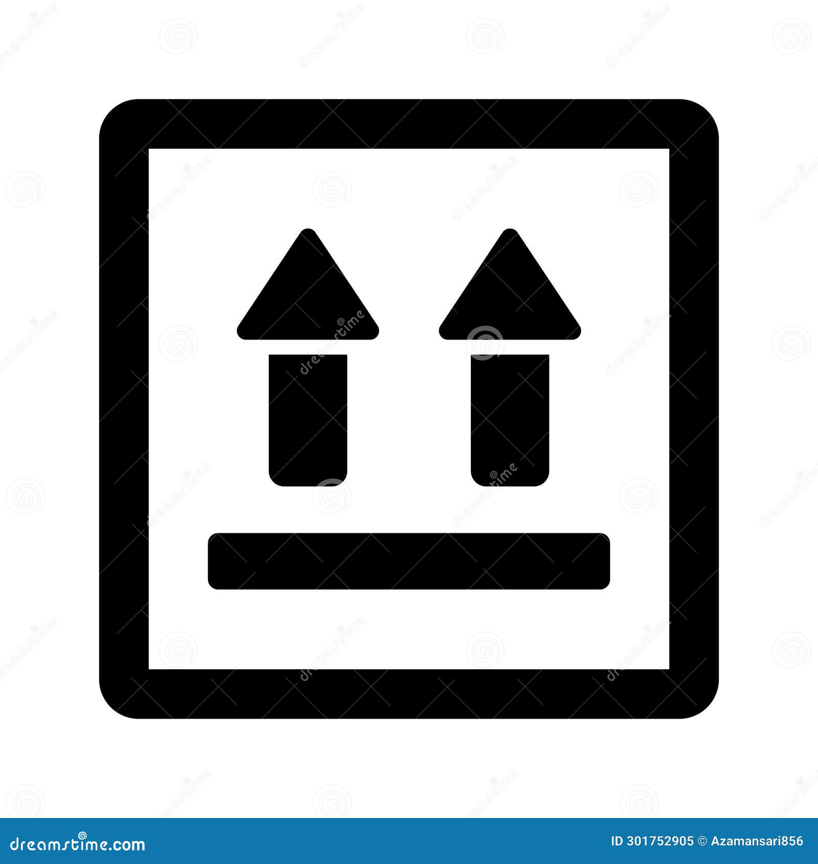 Upward Arrow Vector Design Concept of Side Up Icon Stock Vector ...