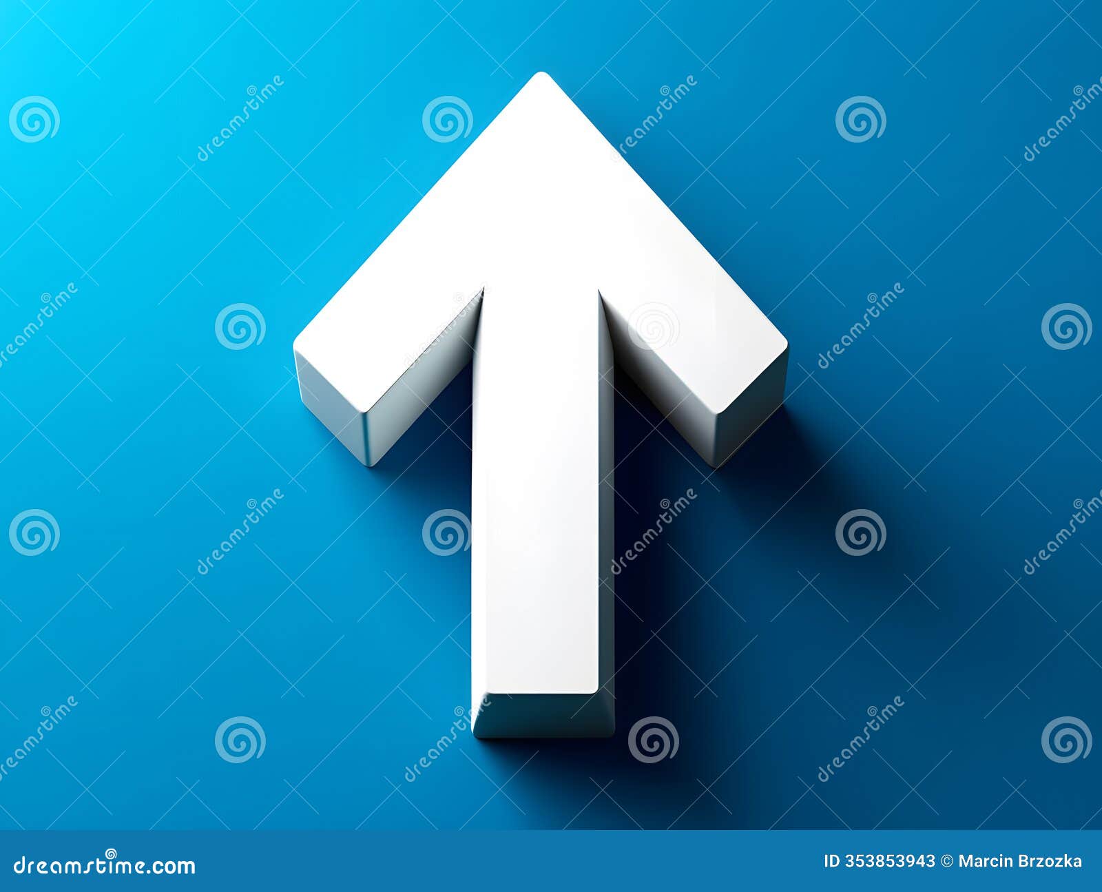 "Upward Arrow Vector: a Symbol of Growth, Progress, and Forward ...
