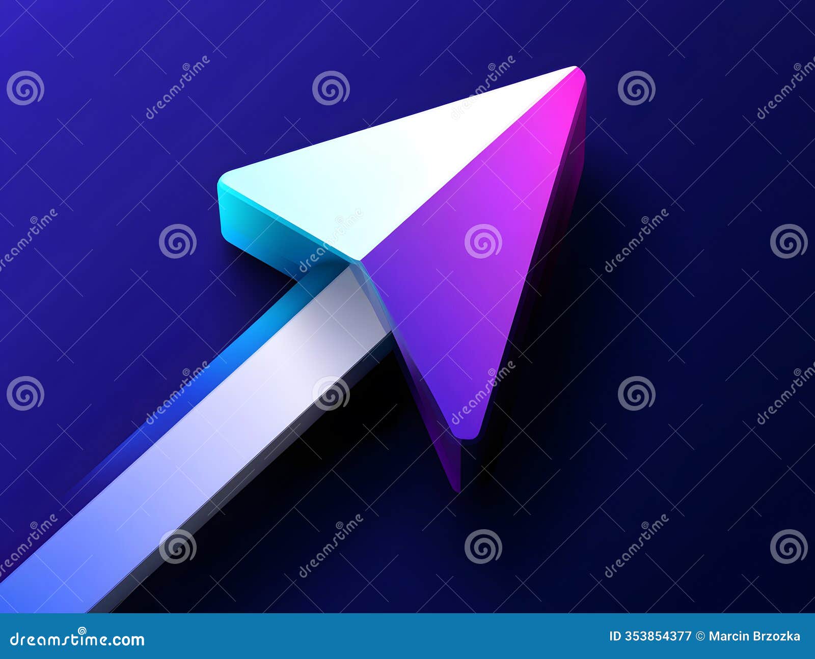 "Upward Arrow Vector: a Symbol of Growth, Progress, and Forward ...