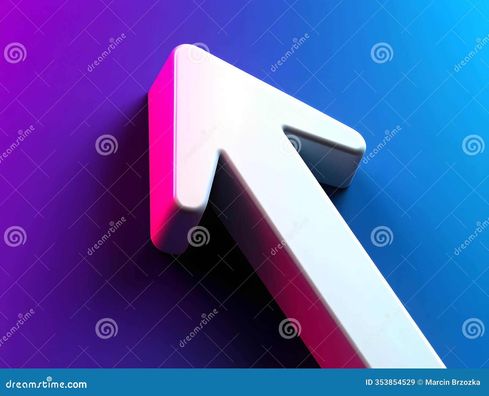 "Upward Arrow Vector: a Symbol of Growth, Progress, and Forward ...