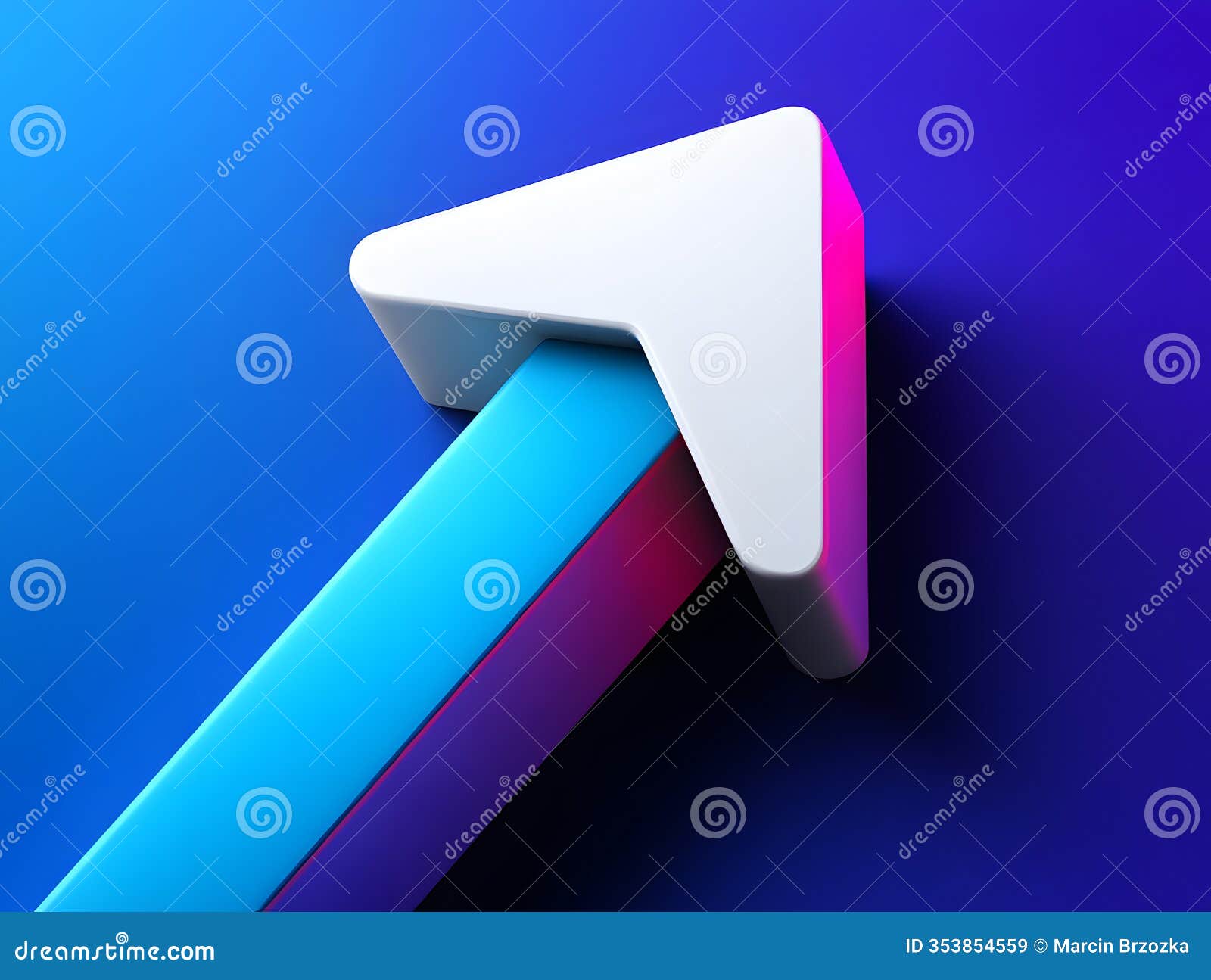 "Upward Arrow Vector: a Symbol of Growth, Progress, and Forward ...