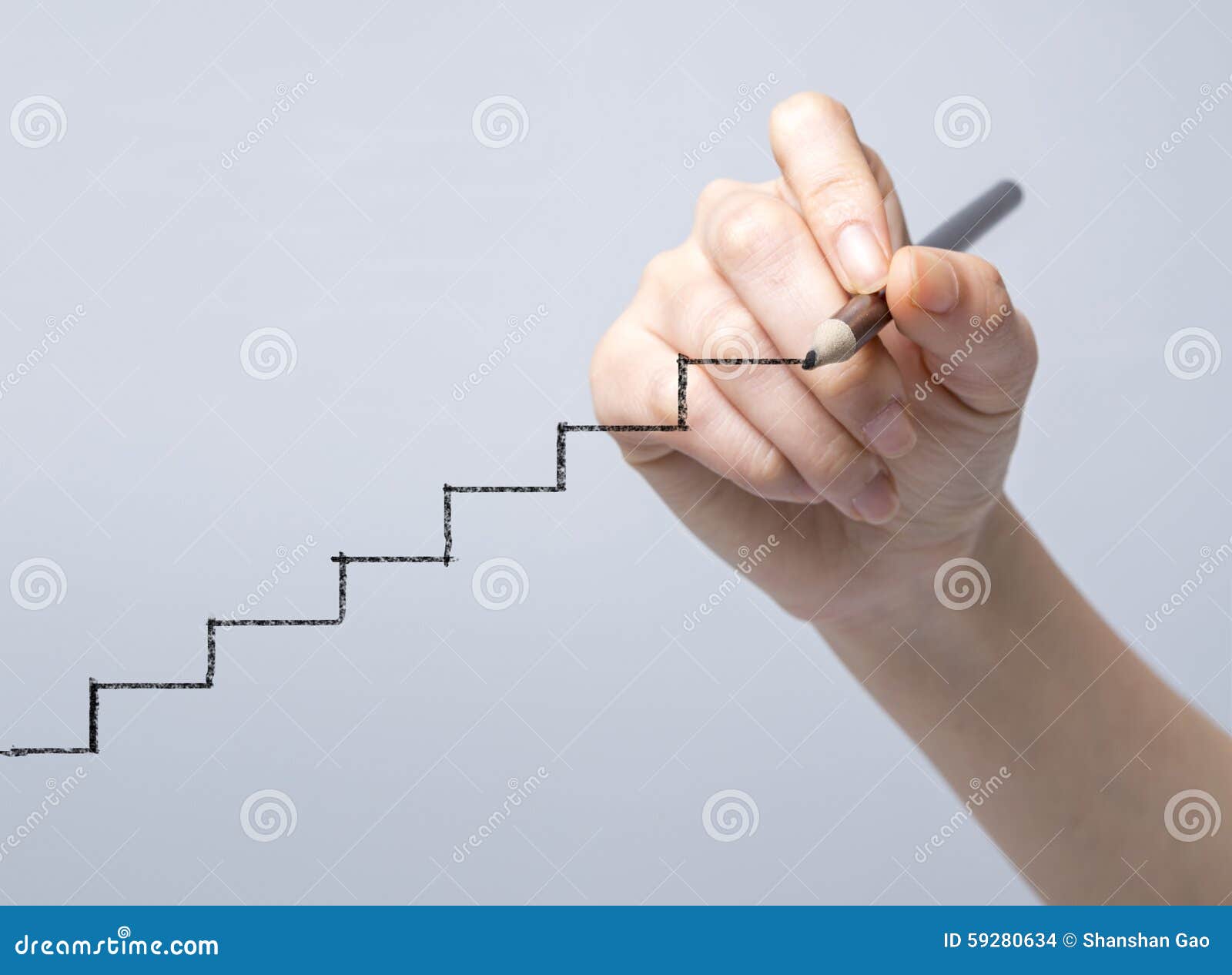 Upward development stock photo. Image of commercial, create - 59280634