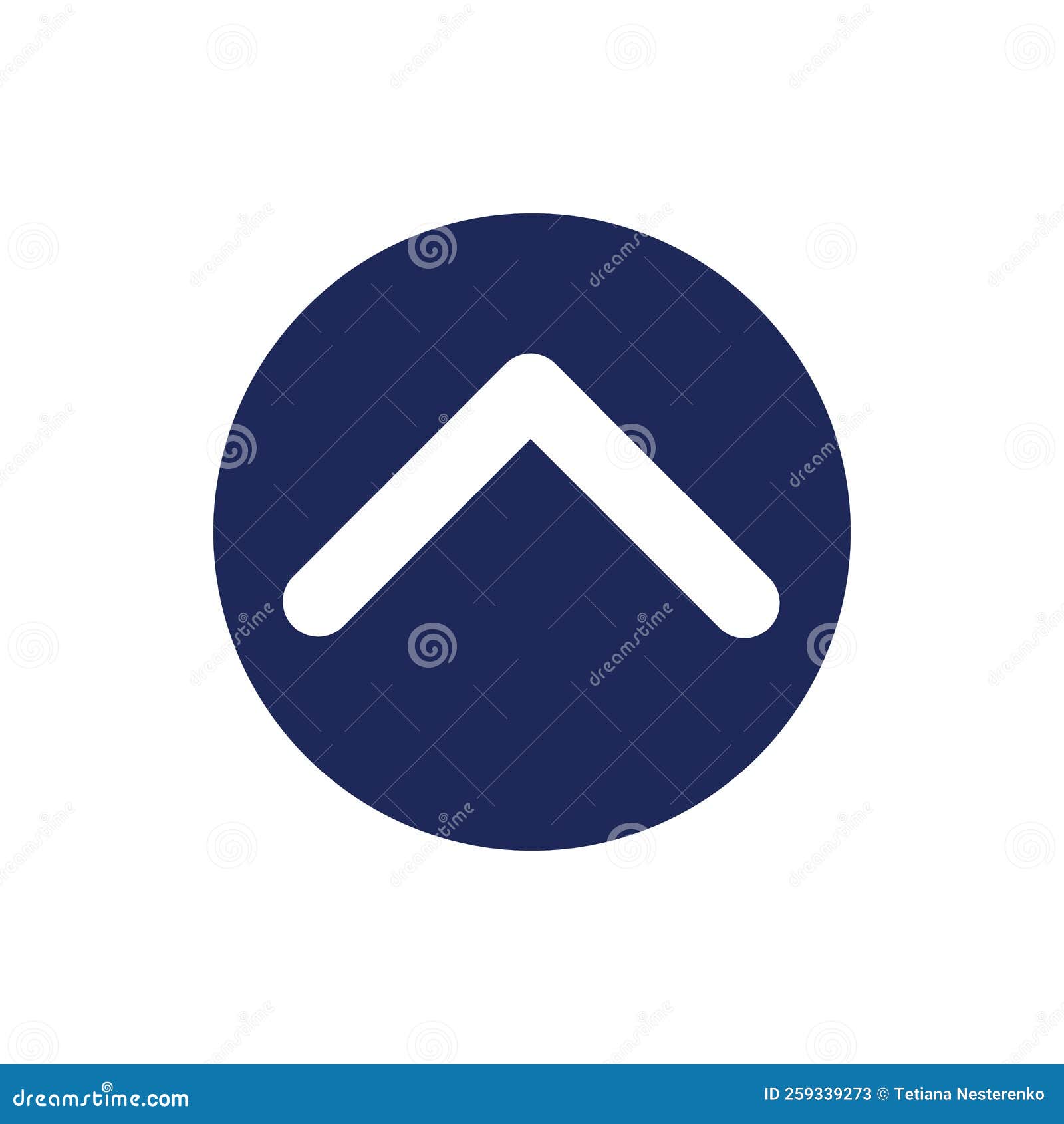 Upward Direction Arrow Black Glyph Ui Icon Stock Vector - Illustration ...