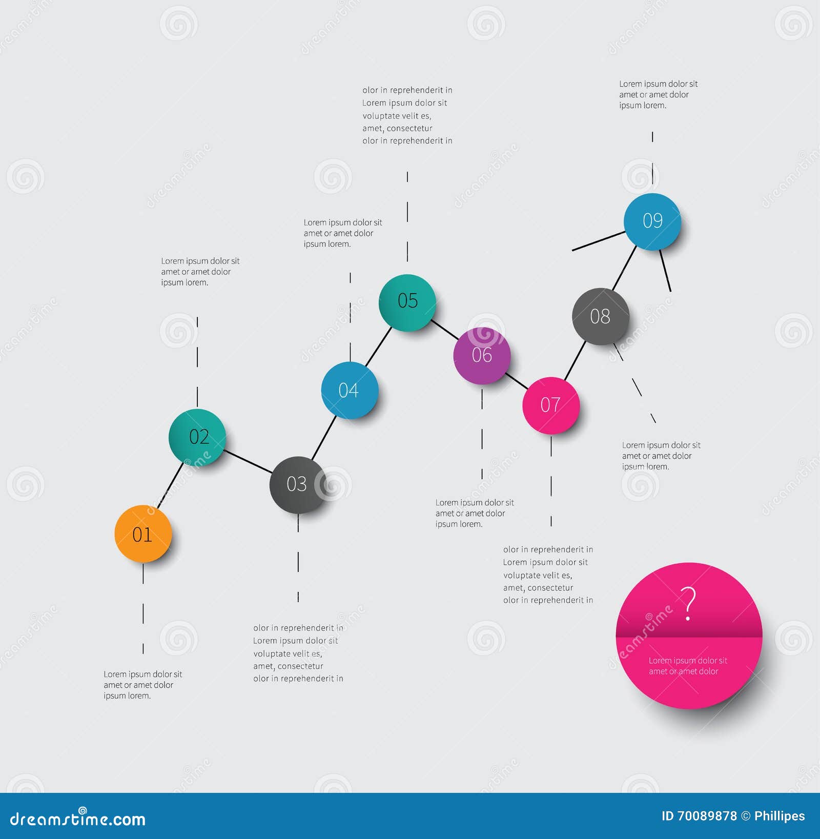 Upward direction arrow stock vector. Illustration of chart - 70089878