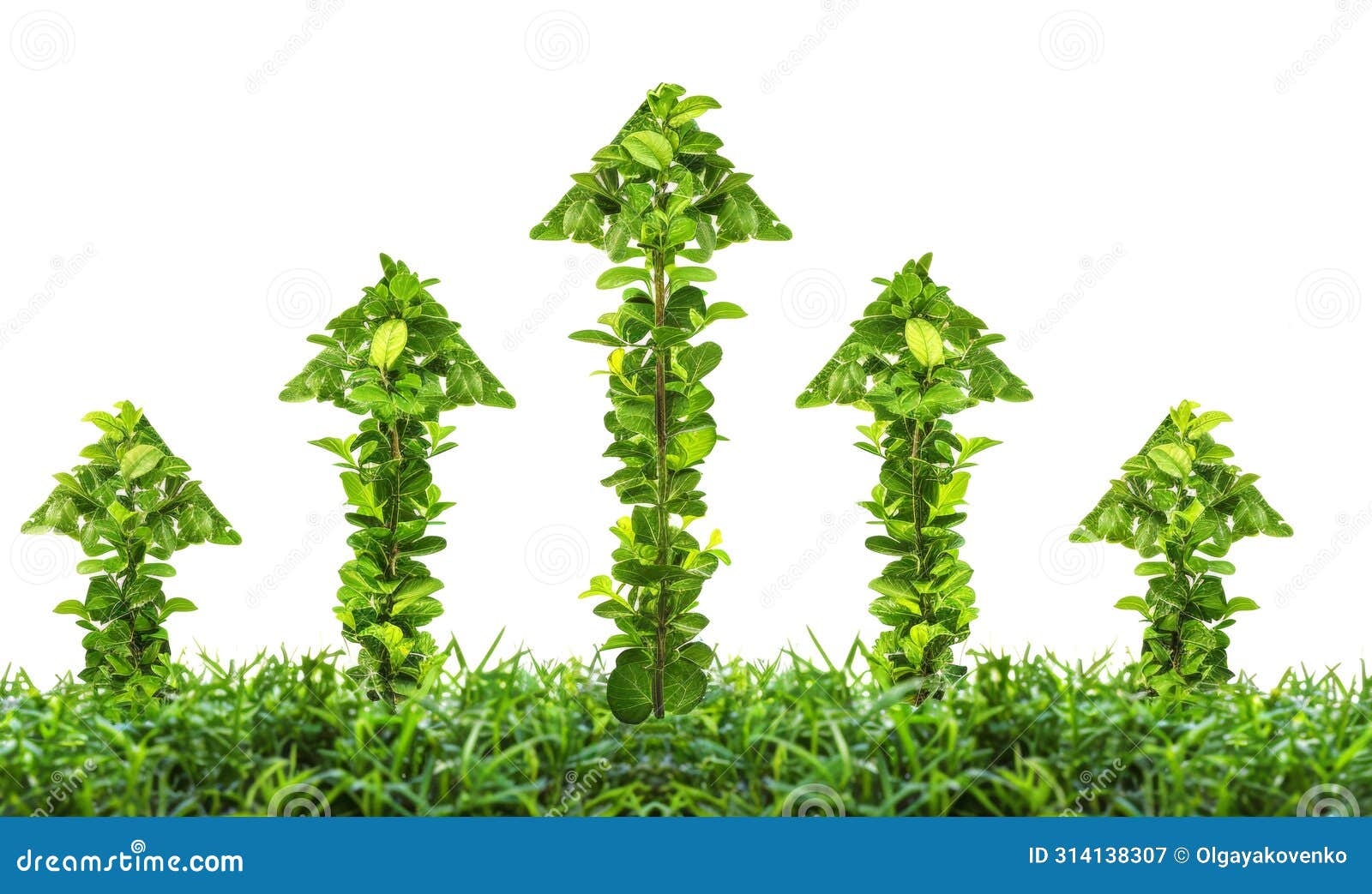 Graph Arrows Formulas Calculations. AI Generated Stock Photo ...