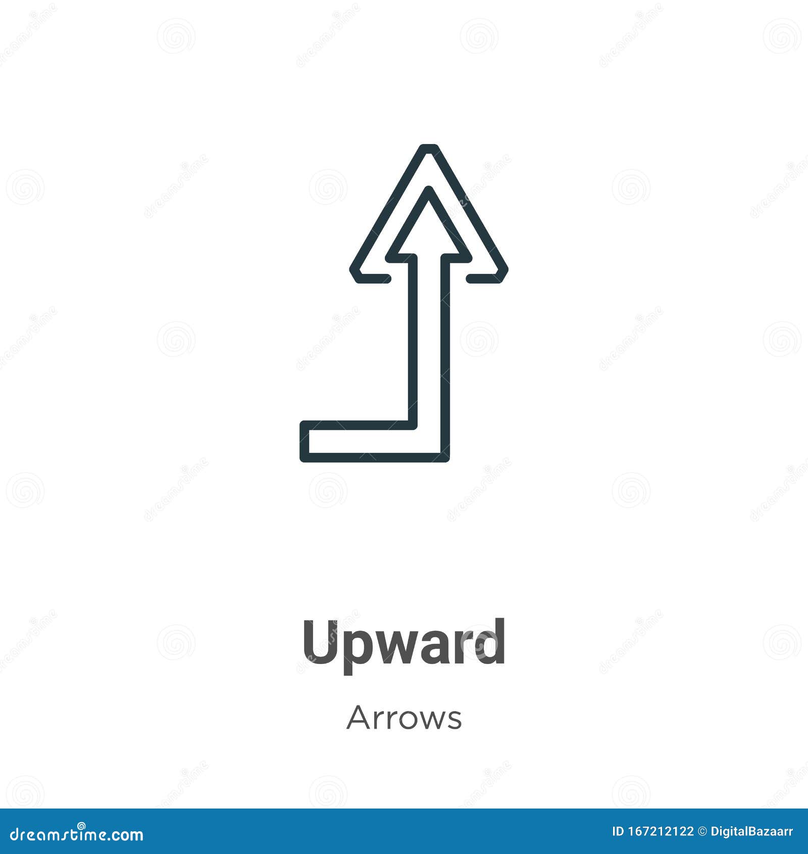 Upward Arrows Stock Illustrations – 2,275 Upward Arrows Stock ...