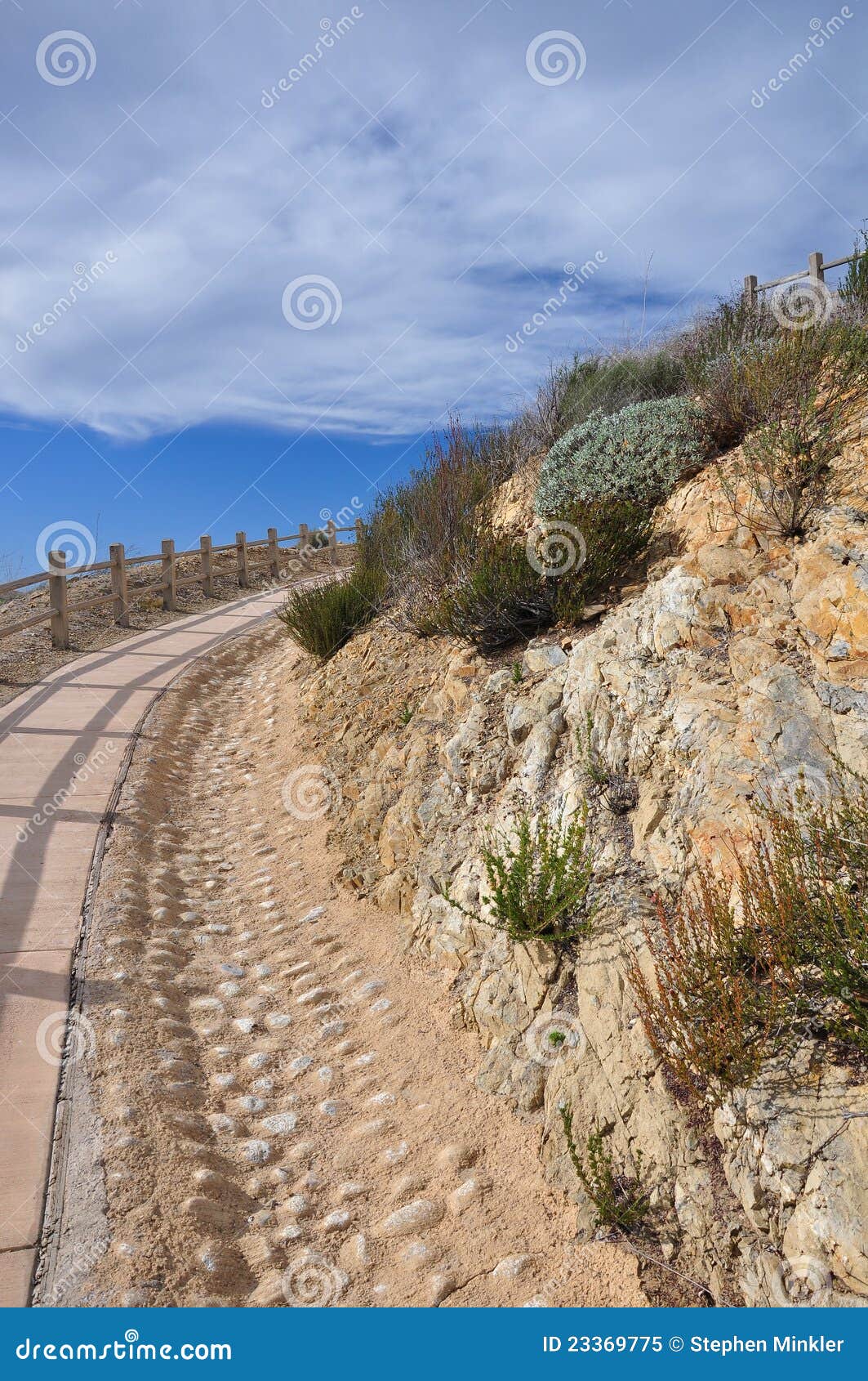 Upward pathway stock image. Image of isolation, brush - 23369775