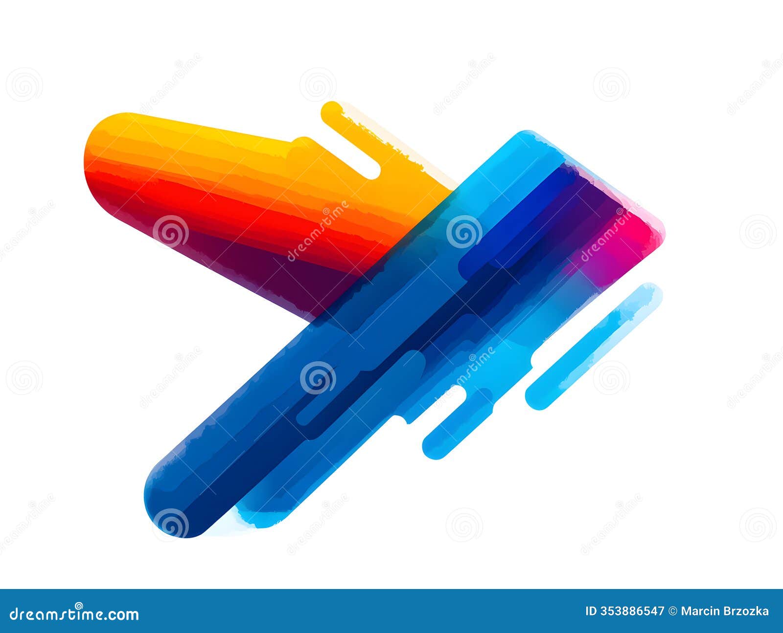 "Upward Pointing Vector Arrow: a Symbol of Growth and Progress" Stock ...