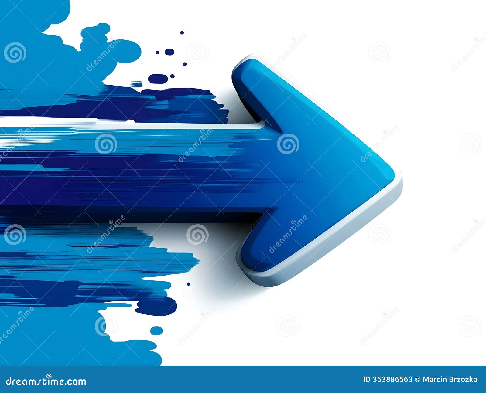 "Upward Pointing Vector Arrow: a Symbol of Growth and Progress" Stock ...