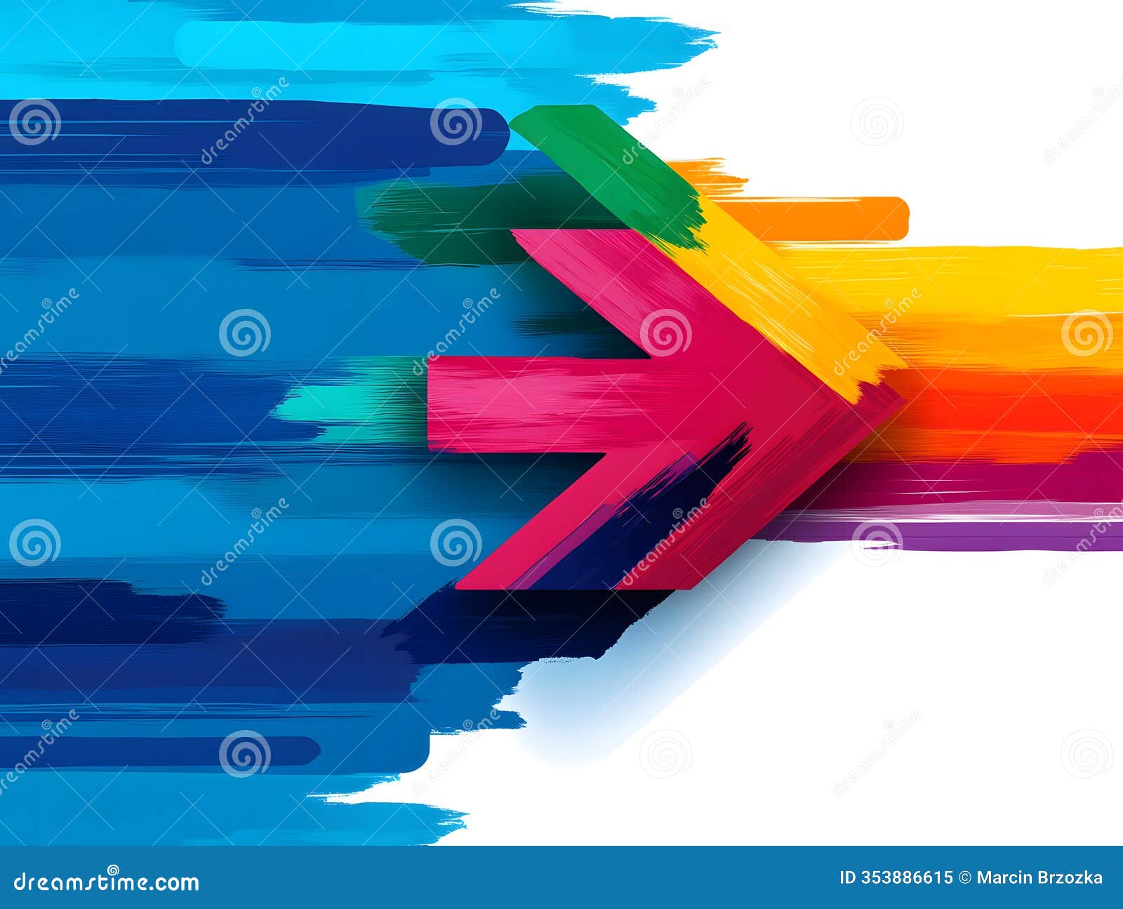 "Upward Pointing Vector Arrow: a Symbol of Growth and Progress" Stock ...