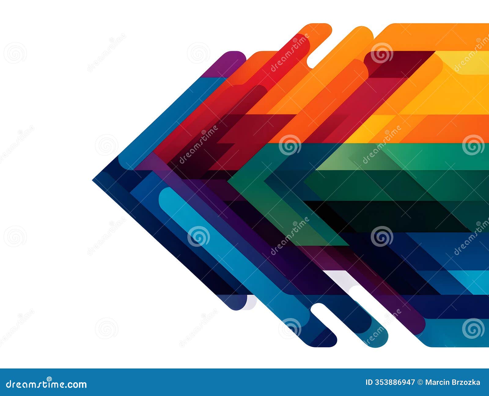 "Upward Pointing Vector Arrow: a Symbol of Growth and Progress" Stock ...
