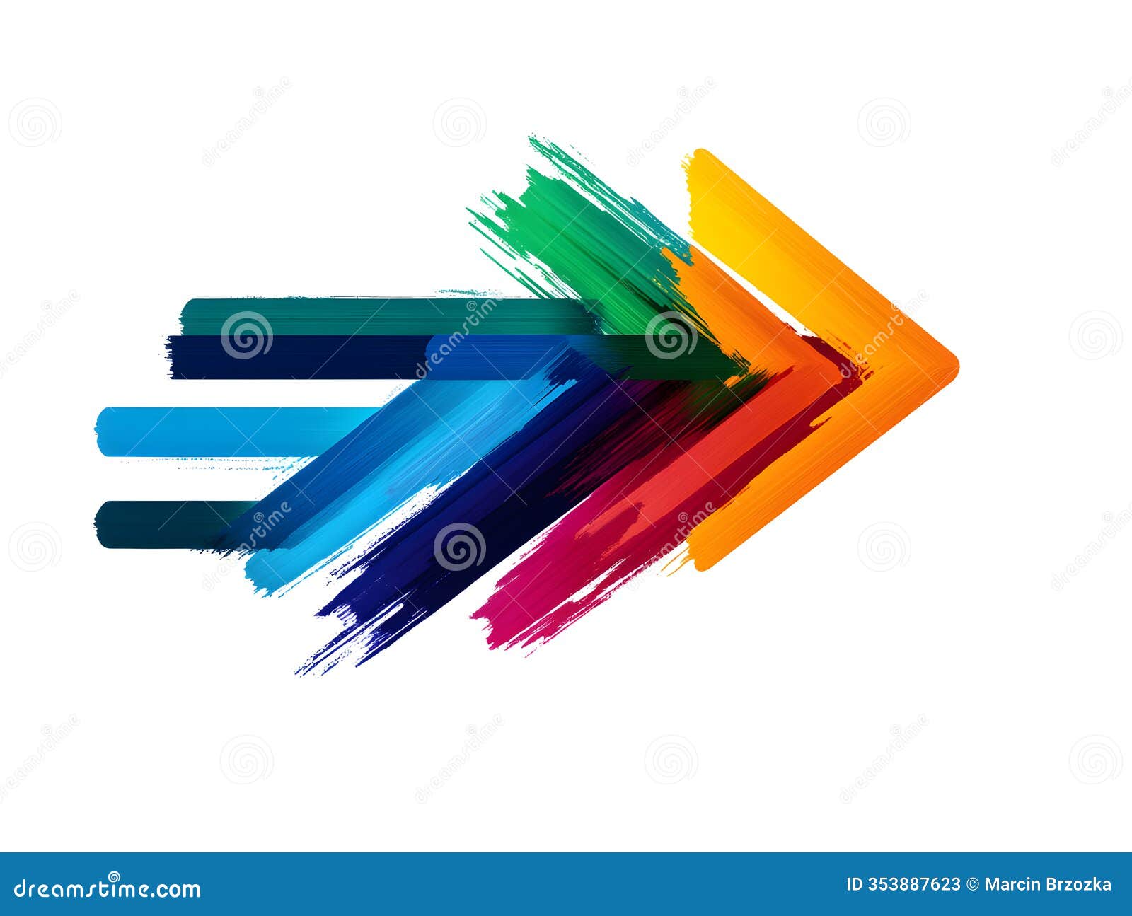 "Upward Pointing Vector Arrow: a Symbol of Growth and Progress" Stock ...