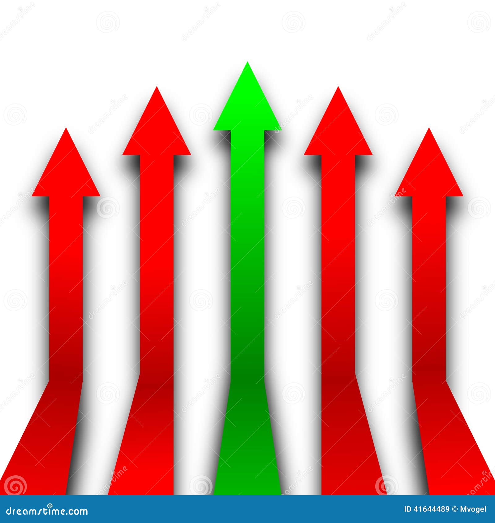 Upward Trend Stock Image | CartoonDealer.com #41644489