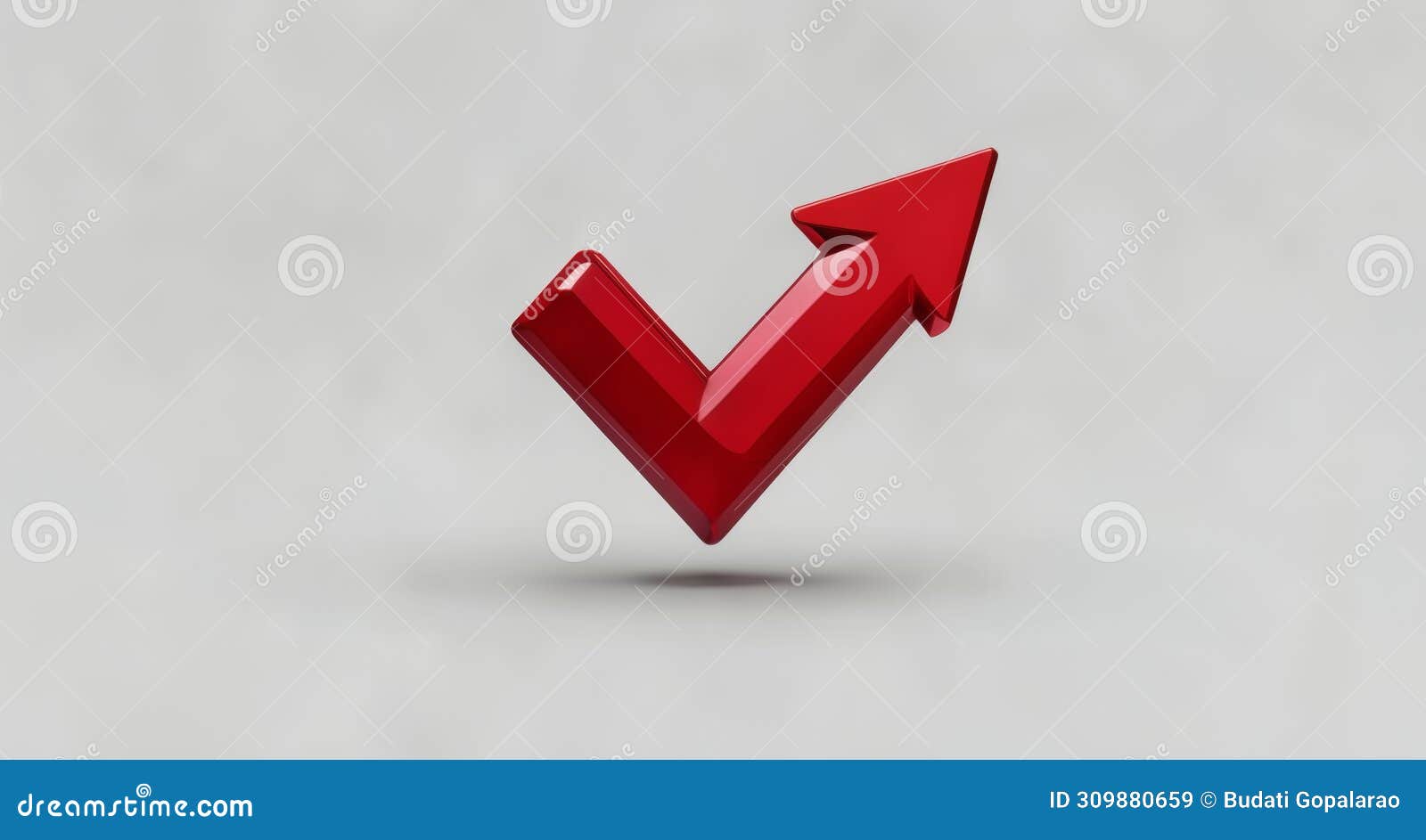 Upward Trend - a Symbol of Progress and Growth Stock Illustration ...