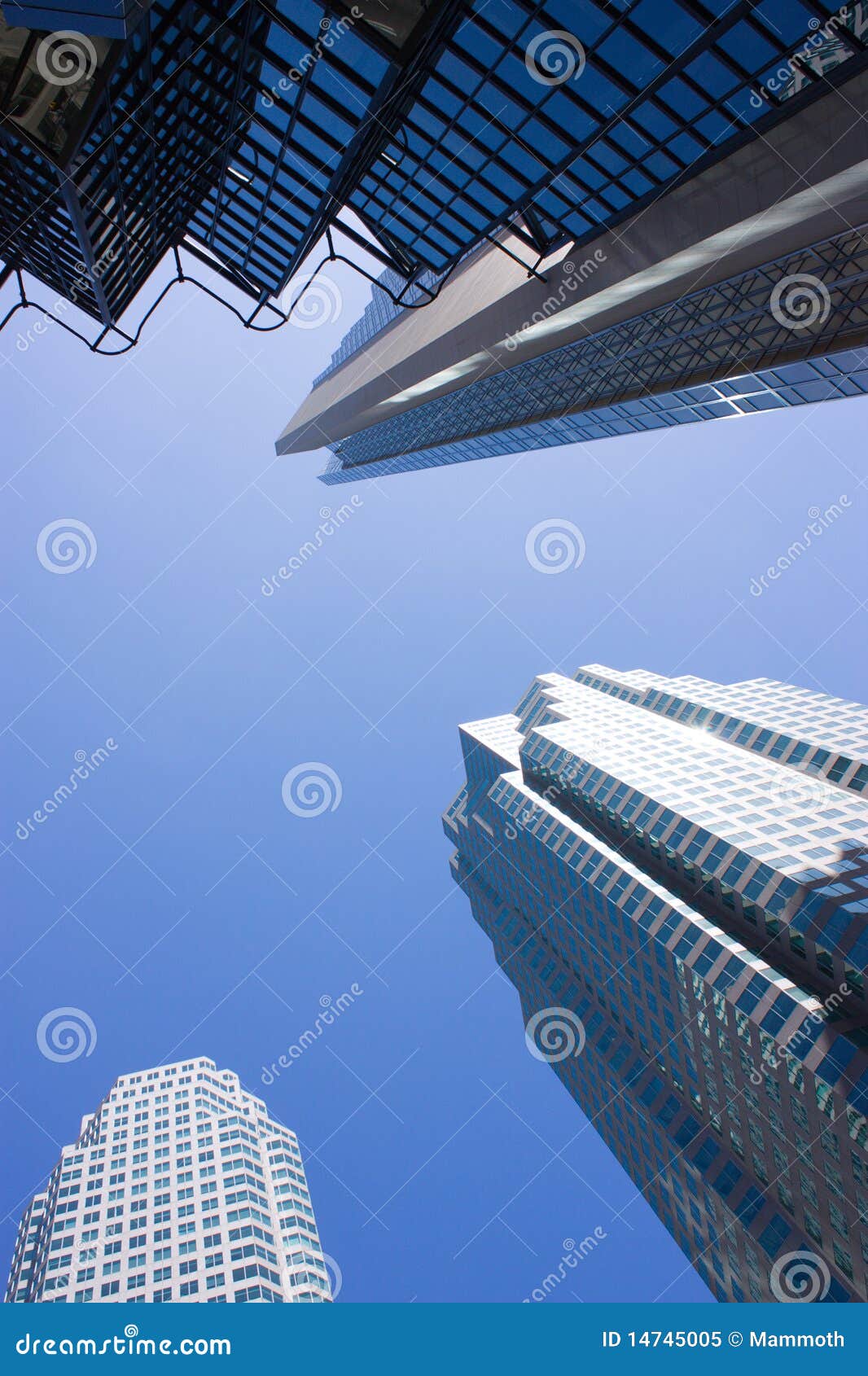 Upward View in Downtown of Toronto Stock Image - Image of citylife ...