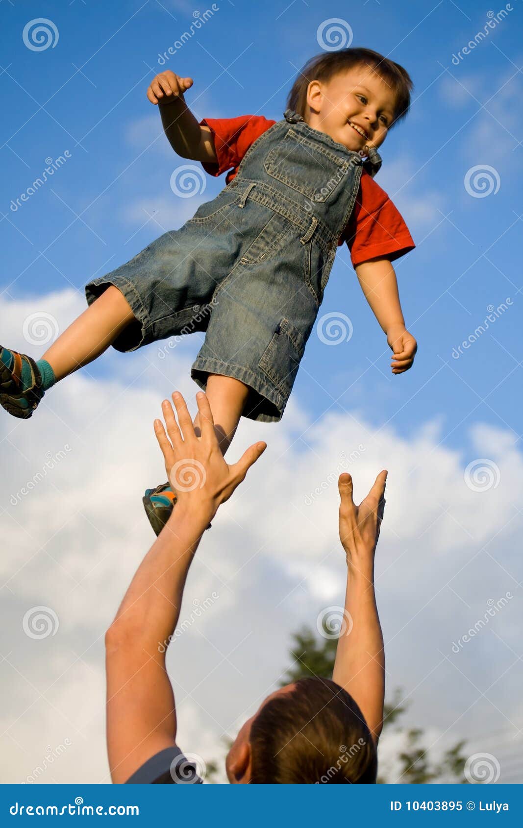 Upwards stock image. Image of happiness, flight, blue - 10403895