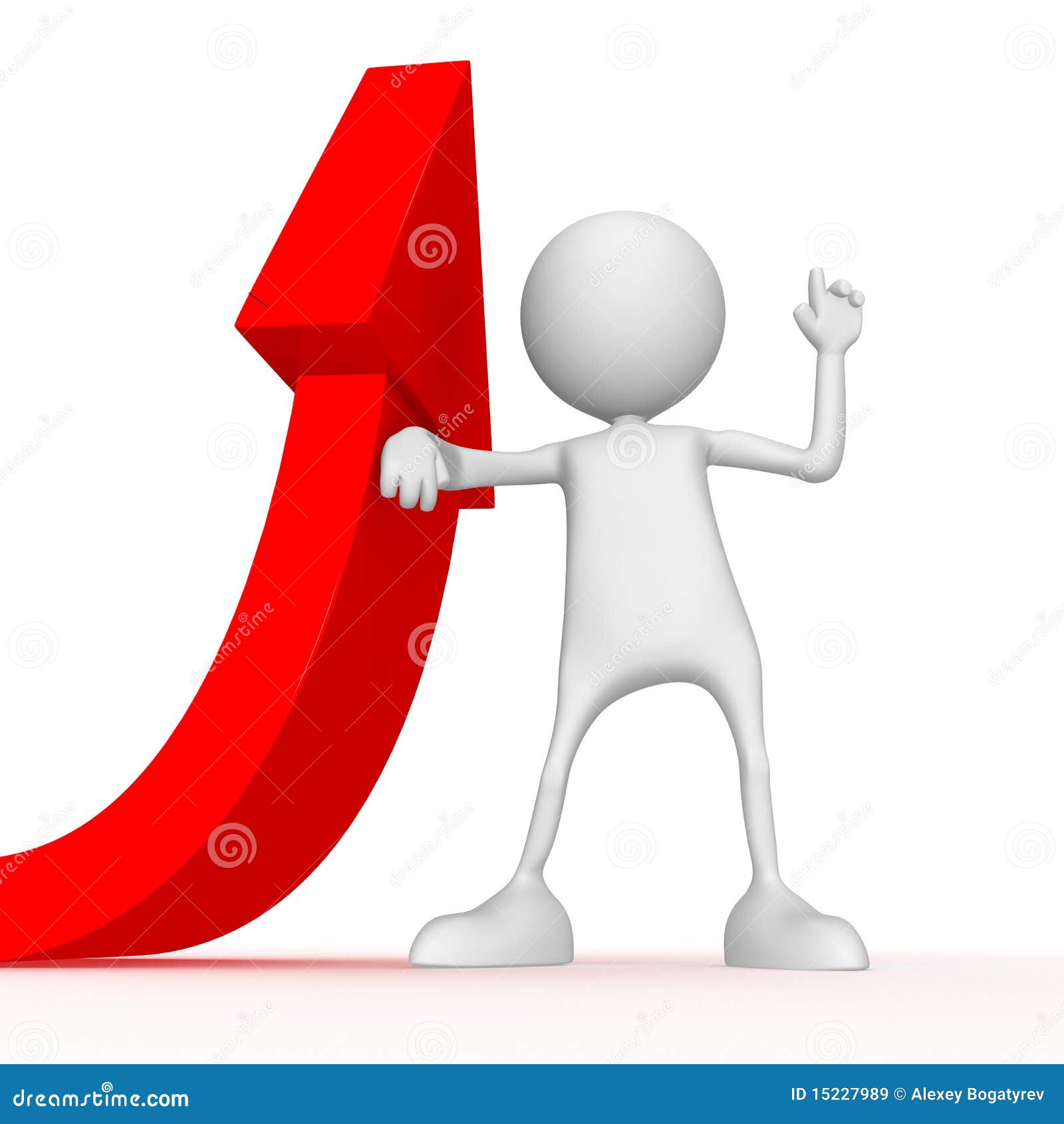 Only upwards stock illustration. Illustration of character - 15227989