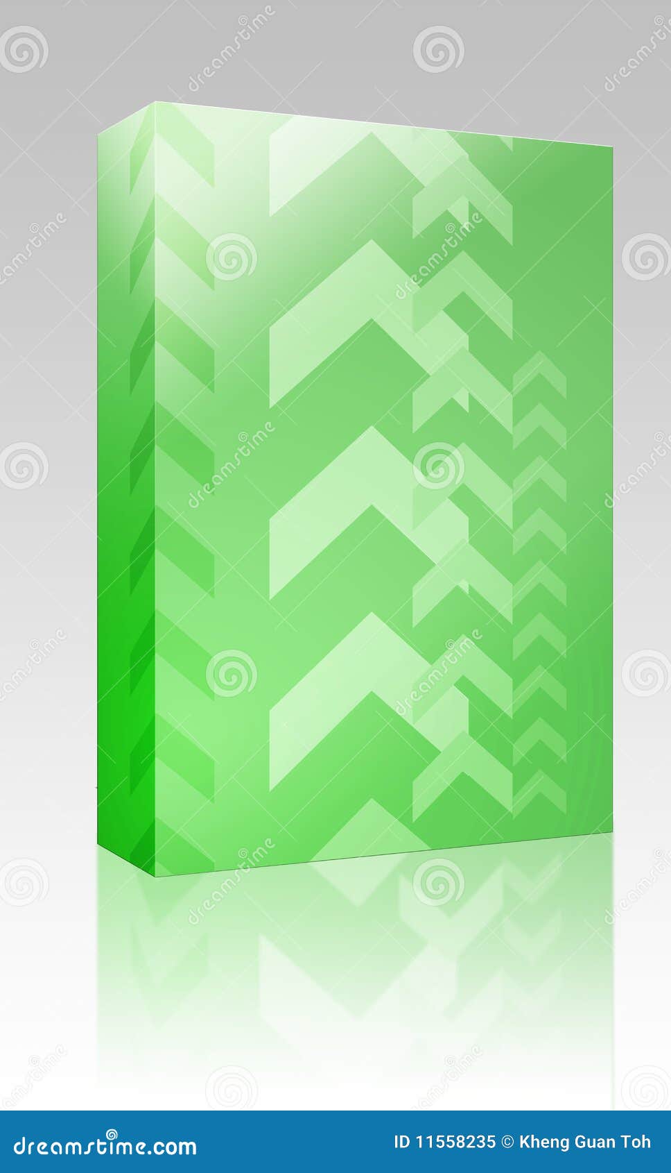 Upwards arrows box package stock illustration. Illustration of graphics ...