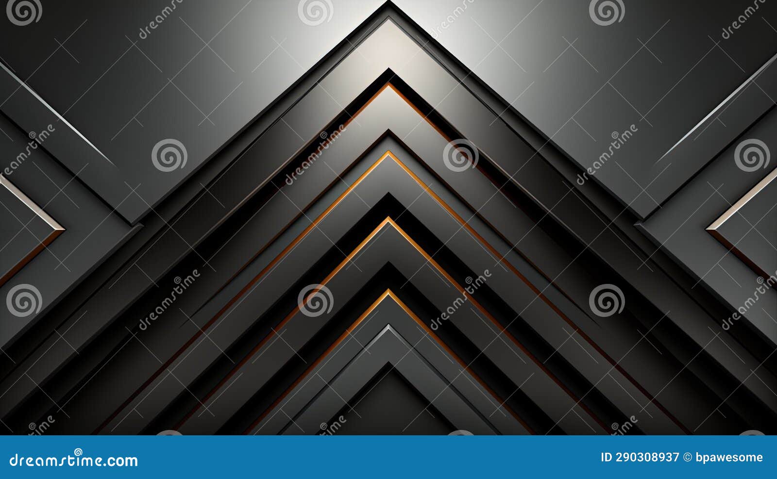 Upwards Pointing Triangle in an Abstract Geometric Structure with Light ...