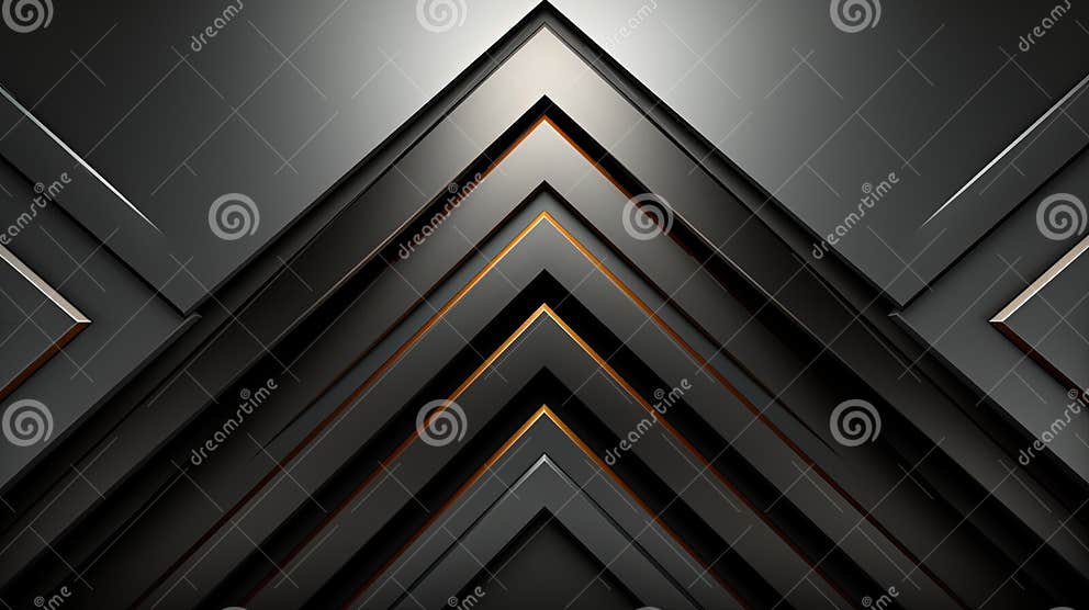 Upwards Pointing Triangle in an Abstract Geometric Structure with Light ...