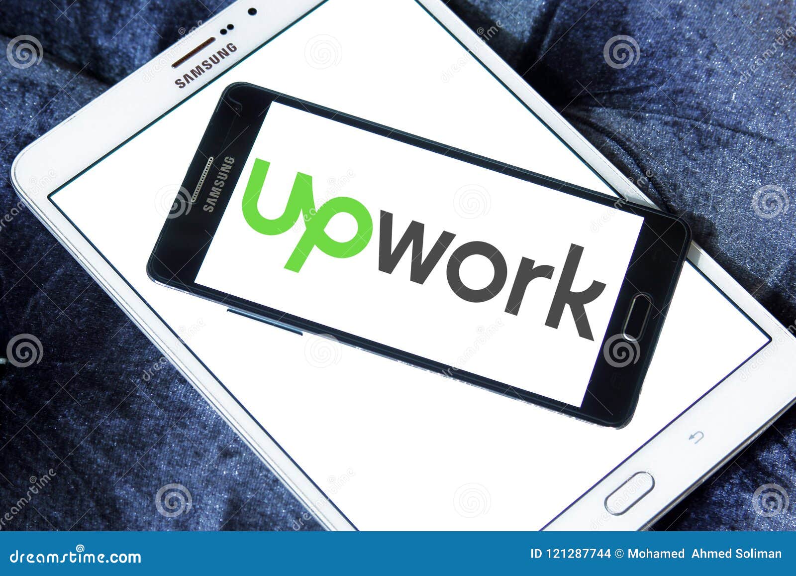Upwork Freelancing Platform Logo Editorial Stock Image - Image of ...