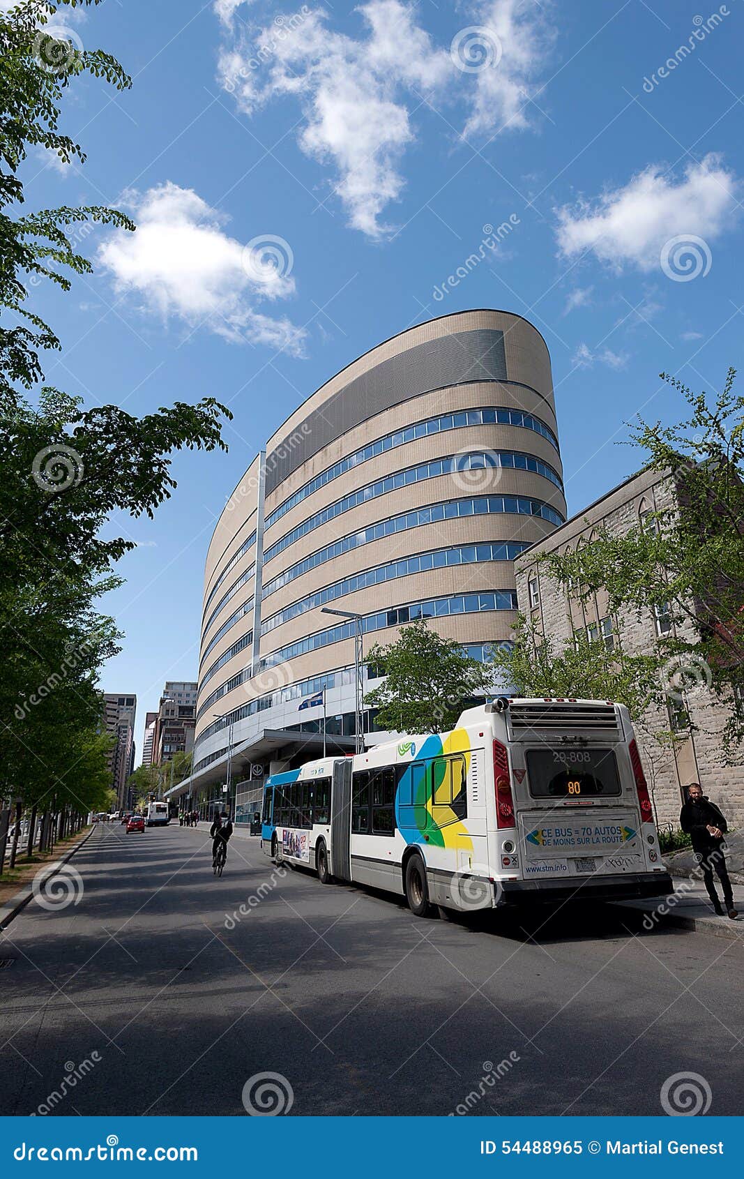 UQAM editorial image. Image of uqam, university, share - 54488965