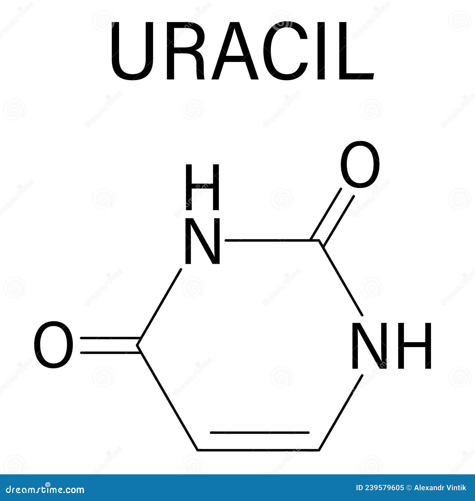 Uracil Structures