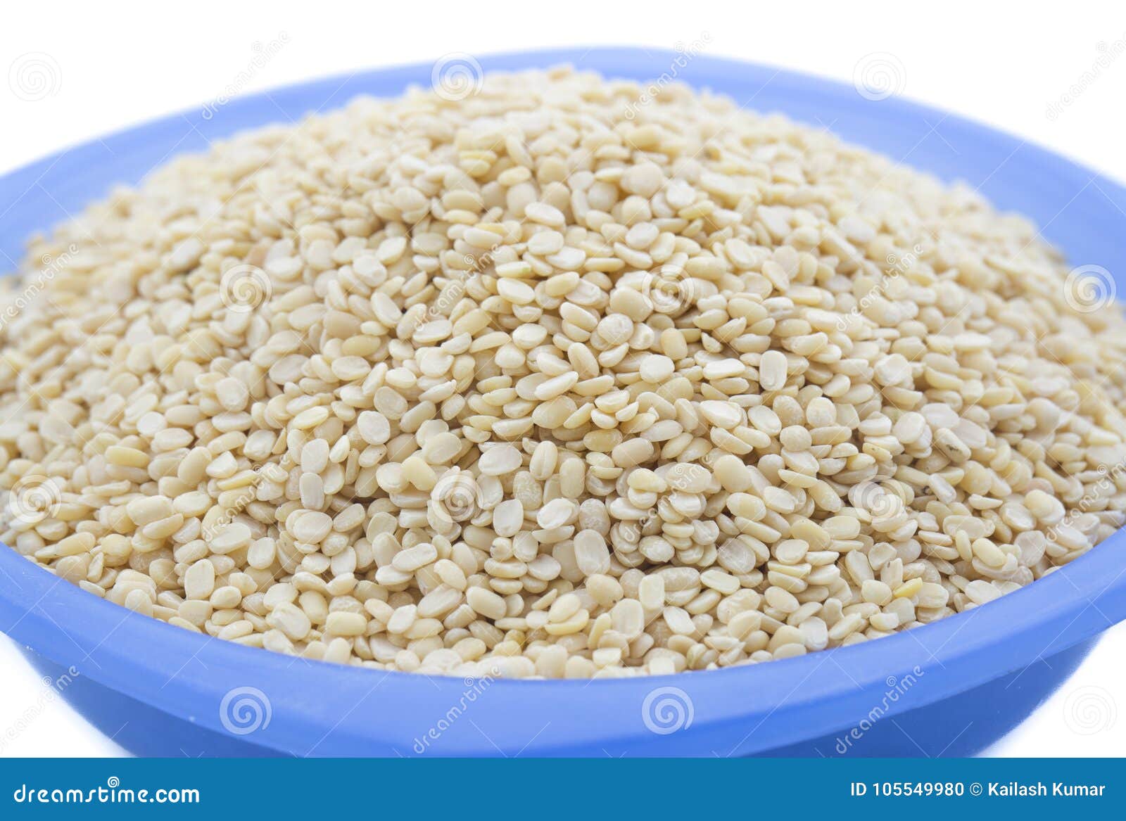 Urad Dal or Split Black Gram Stock Photo - Image of divided, protein ...