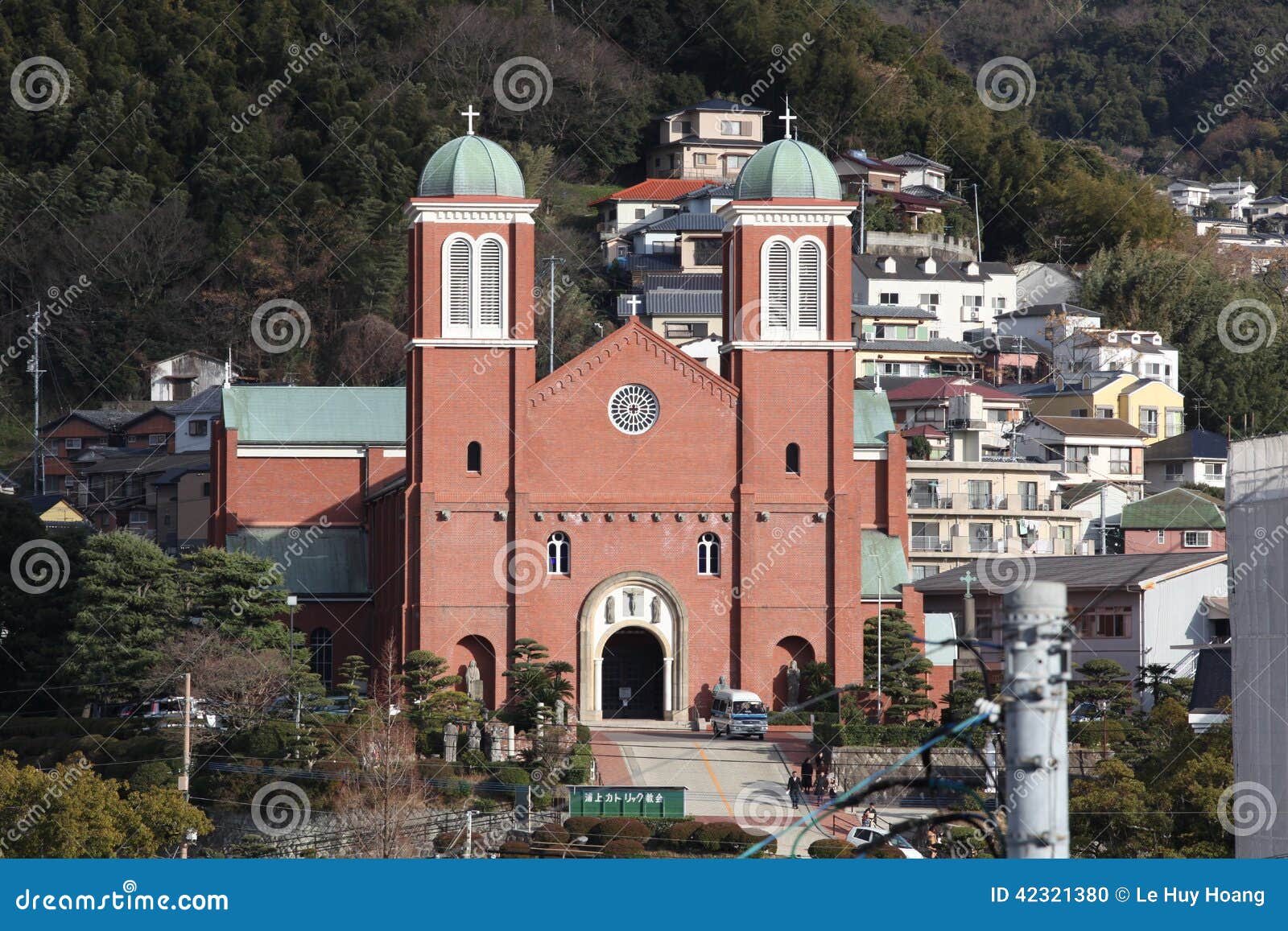 Urakami Cathedral in Nagasaki Editorial Image - Image of cathedral ...