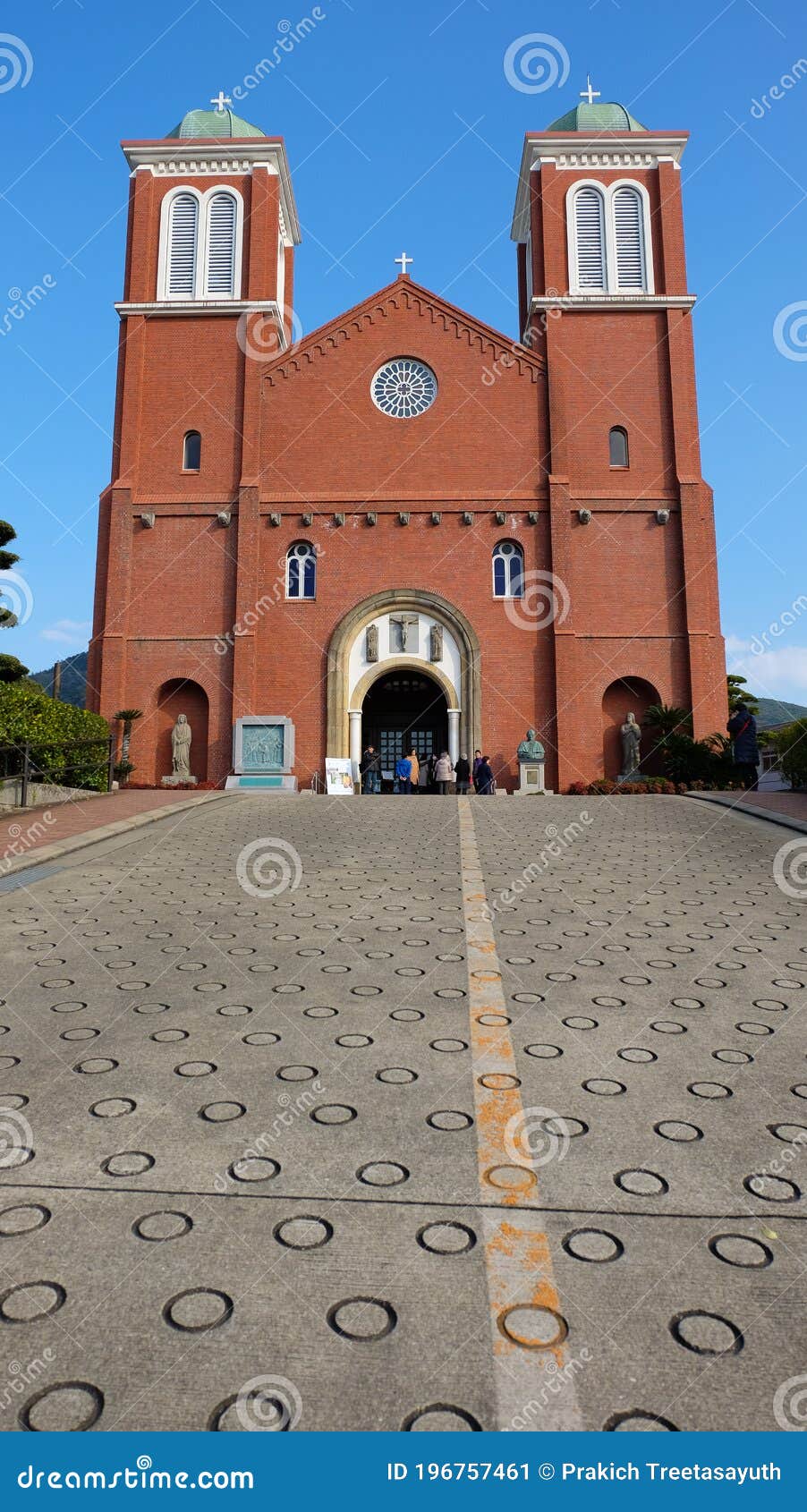 Urakami-Kathedrale Nagasaki Redaktionelles Foto - Bild von gebet ...