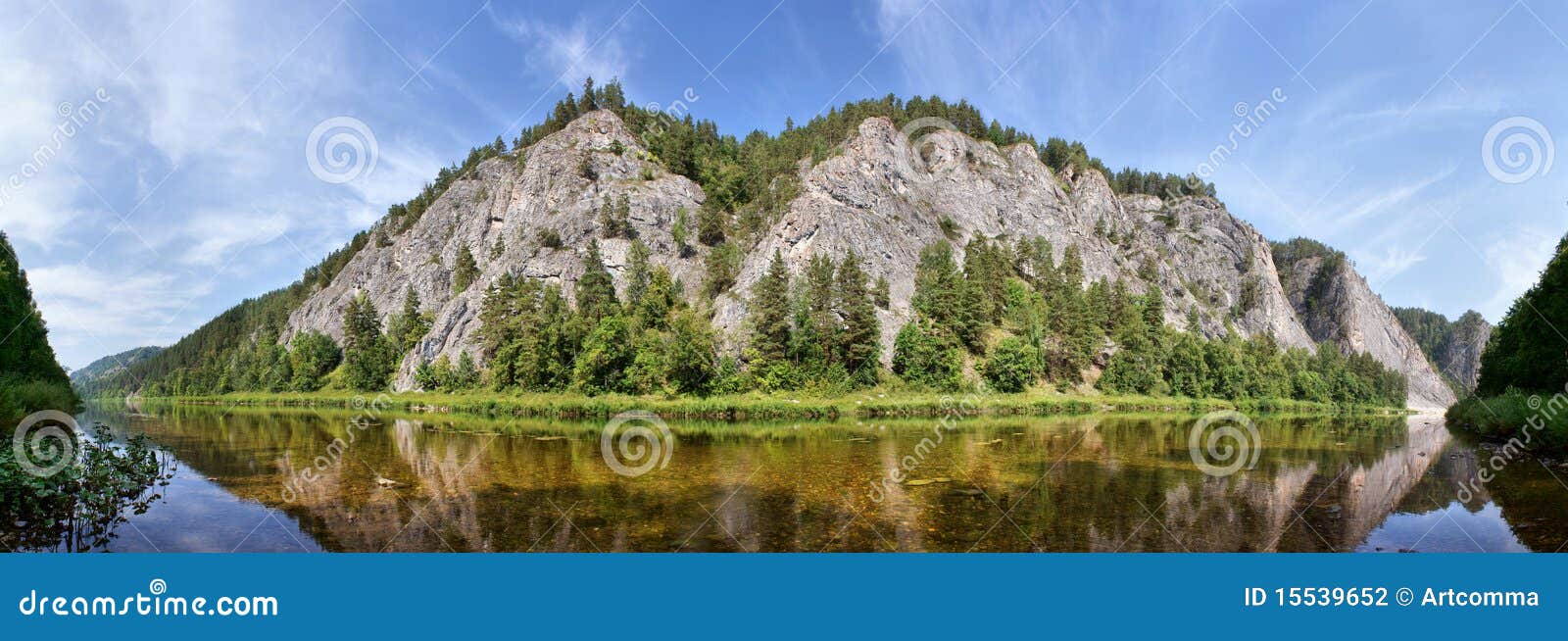 Ural mountains stock photo. Image of tree, nature, bashkortostan - 15539652