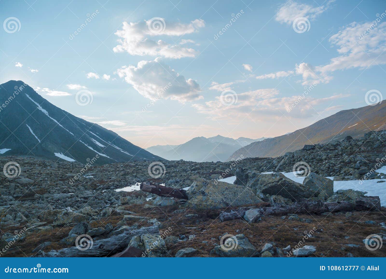 The Urals Landscape. the Ural Mountains Stock Image - Image of forest ...