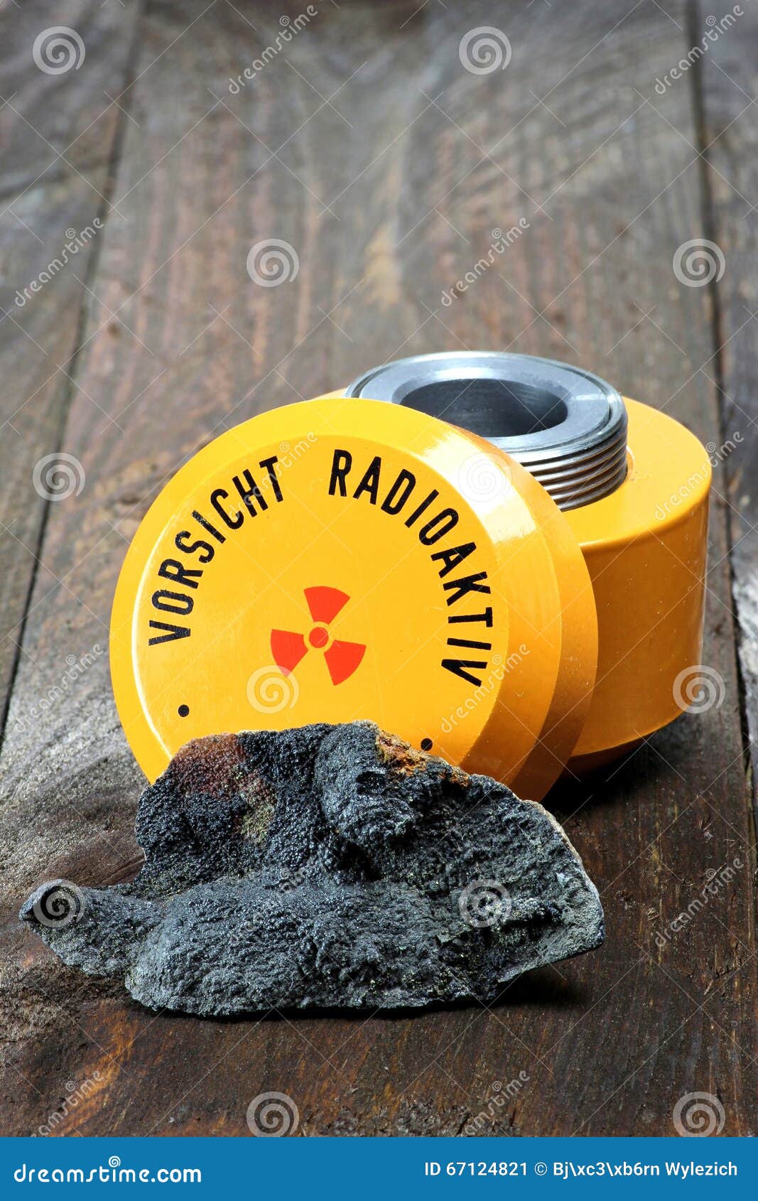 Uraninite stock image. Image of natural, pitchblende - 67124821