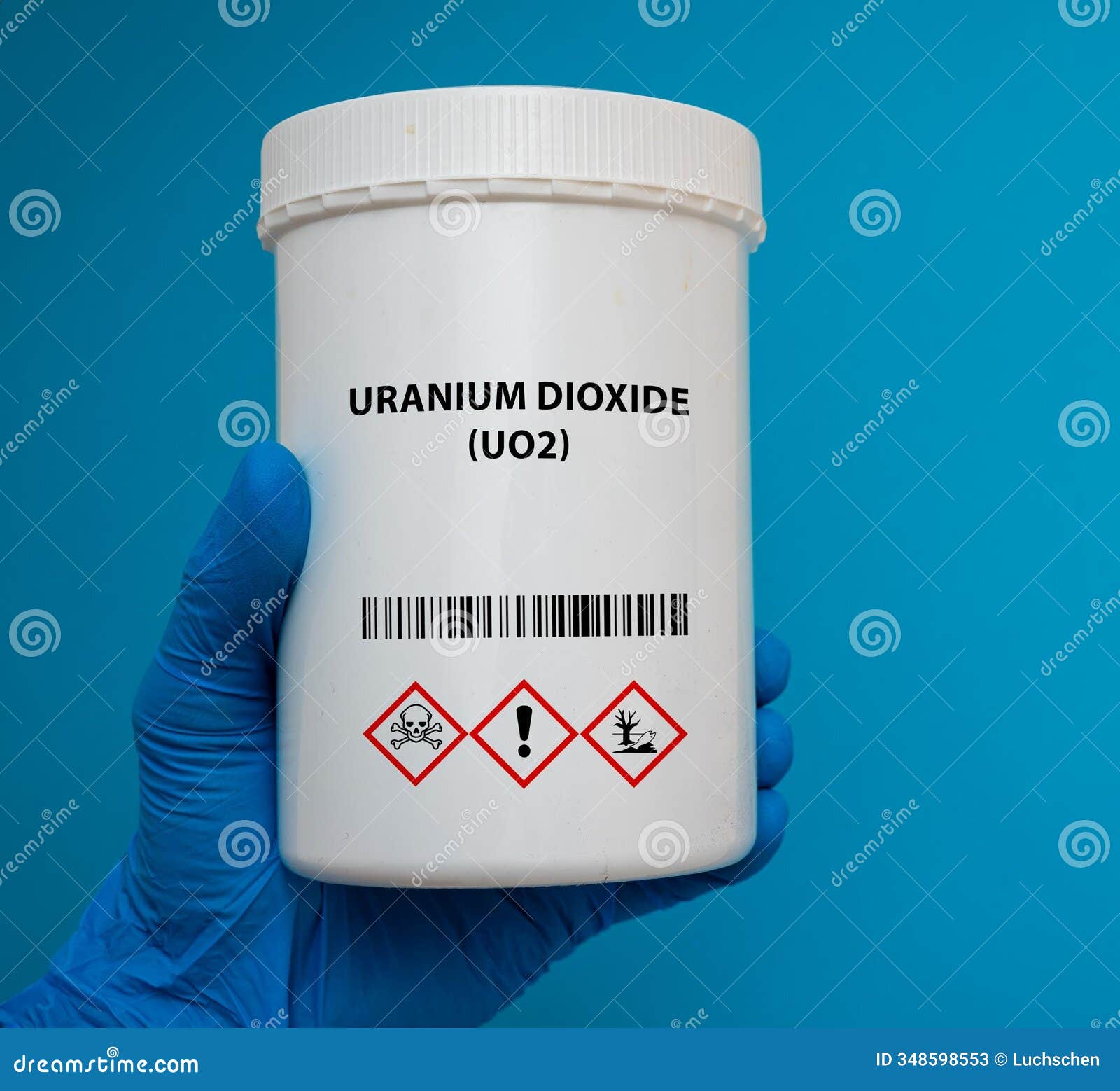 Uranium Dioxide (UO2 stock image. Image of ingredient - 348598553