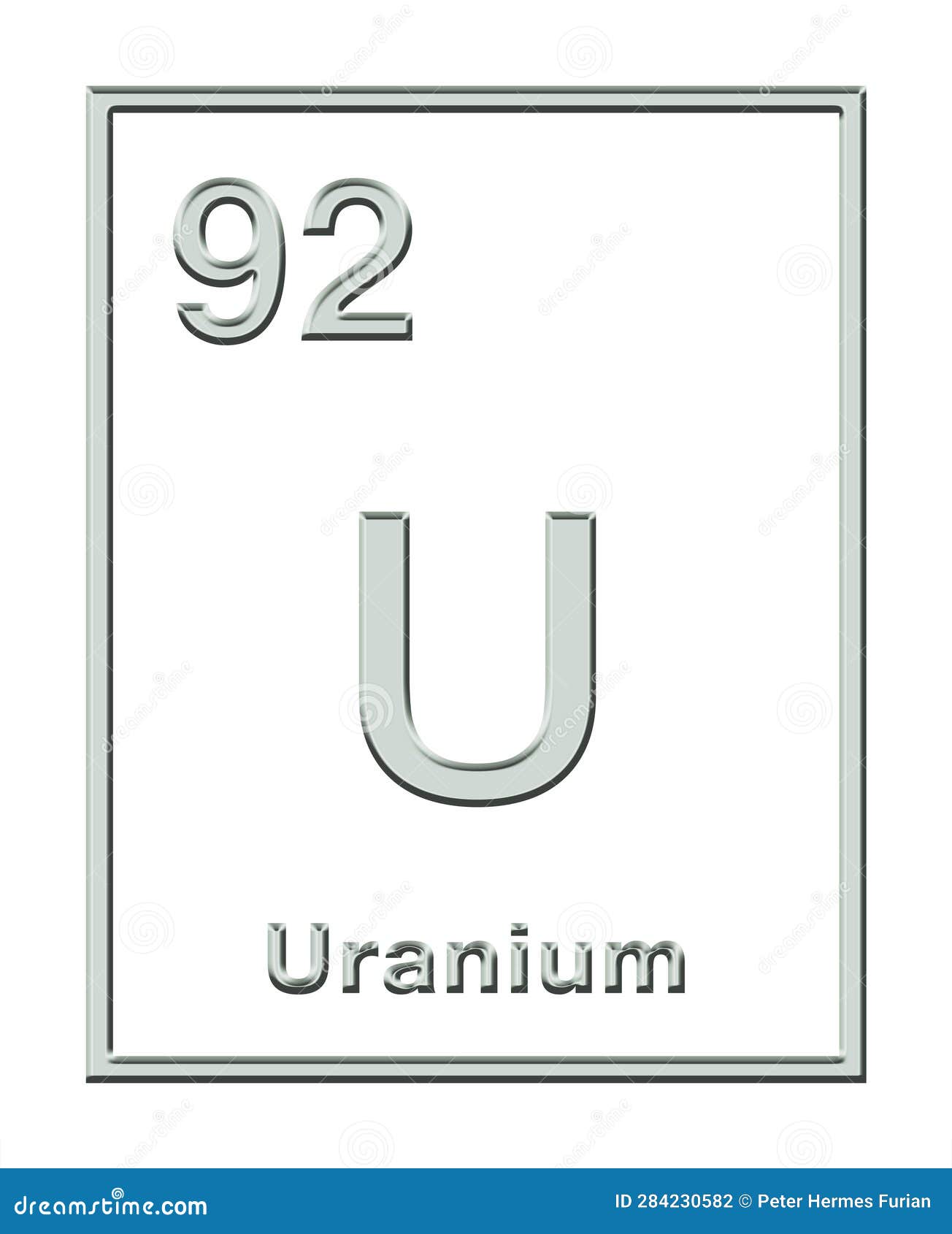 Uranium Symbol Periodic Table