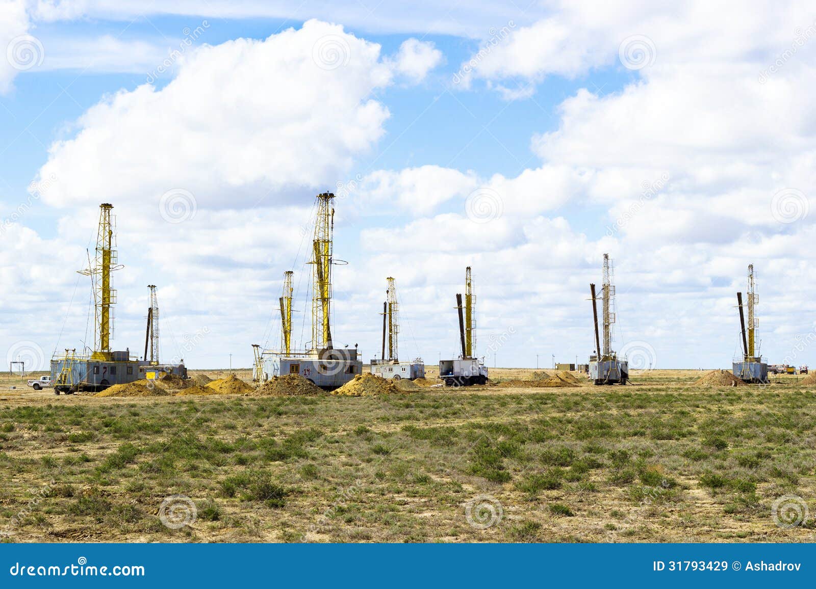 Uranium Extraction. Uranium Industry. Constructions and Mechanisms in ...