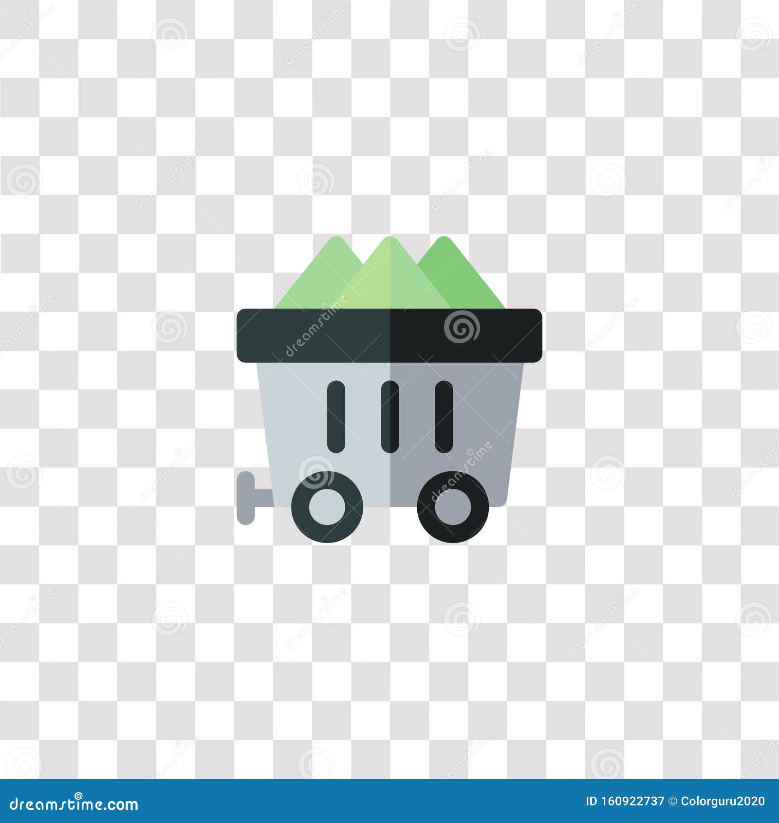 Uranium Icon Sign and Symbol. Uranium Color Icon for Website Design and ...