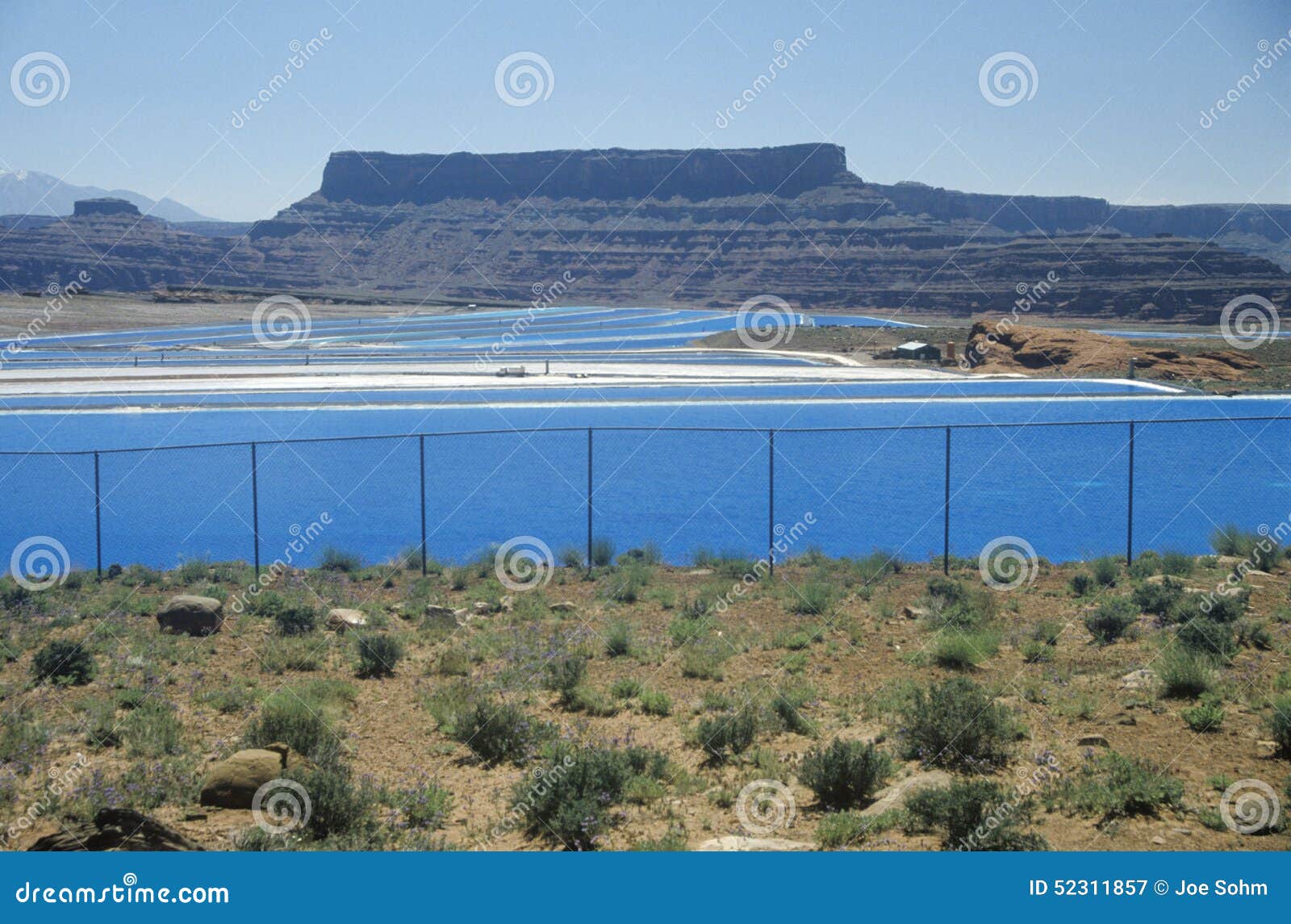 Uranium Mine in Canyonland National Park in Moab, UT Stock Image ...