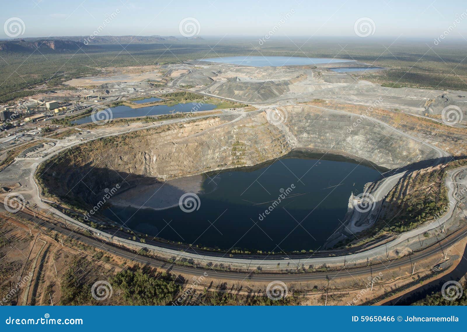 Uranium mine stock photo. Image of northern, kakadu, park - 59650466