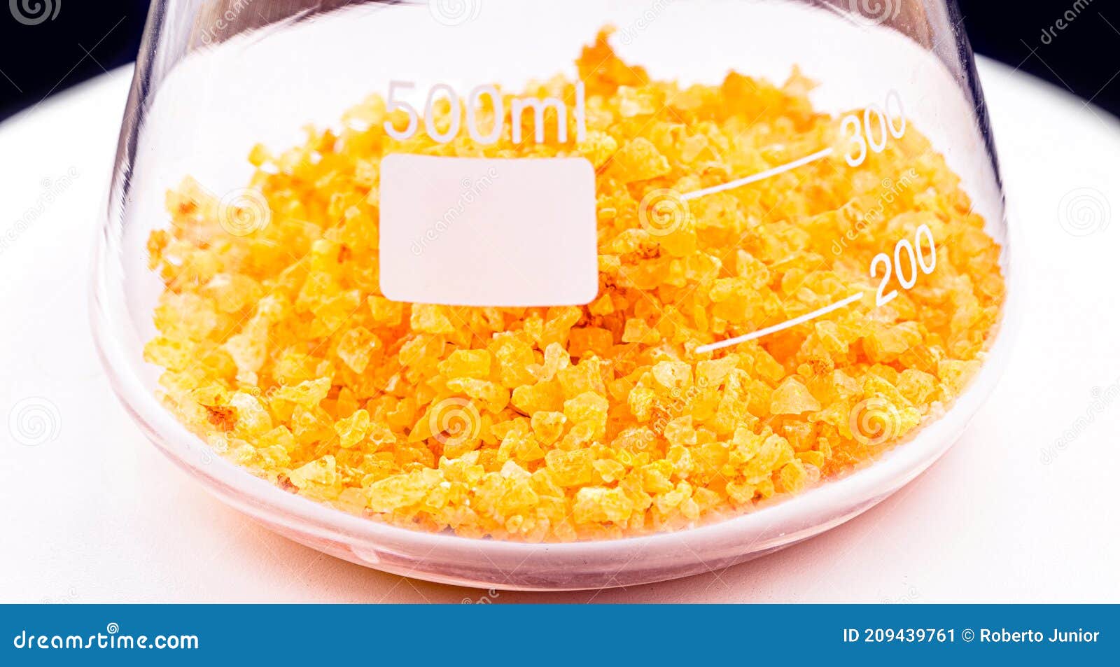 Uranium Nitrate Called Uranyl, With Uranium Ore, Radioactive Material ...