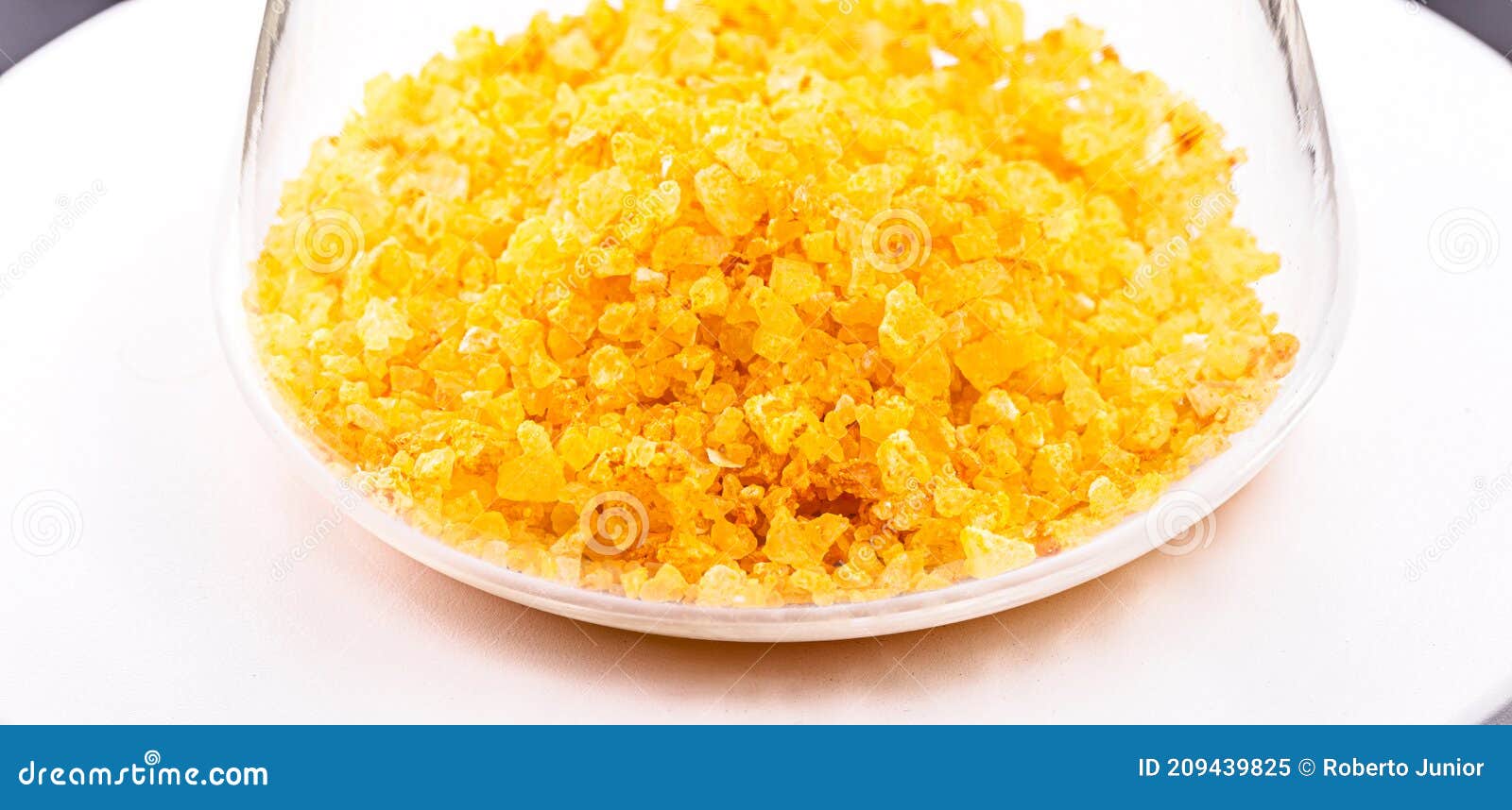 Uranium Nitrate Called Uranyl, With Uranium Ore, Radioactive Material ...