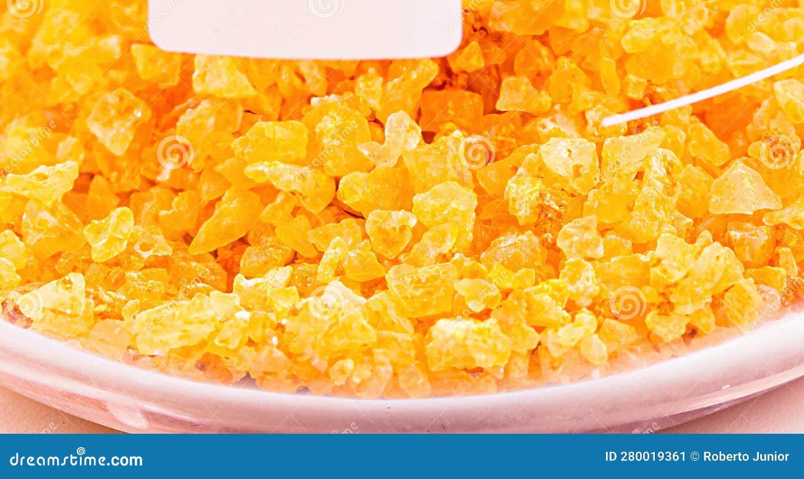 Uranium Nitrate Called Uranyl, With Uranium Ore, Radioactive Material ...