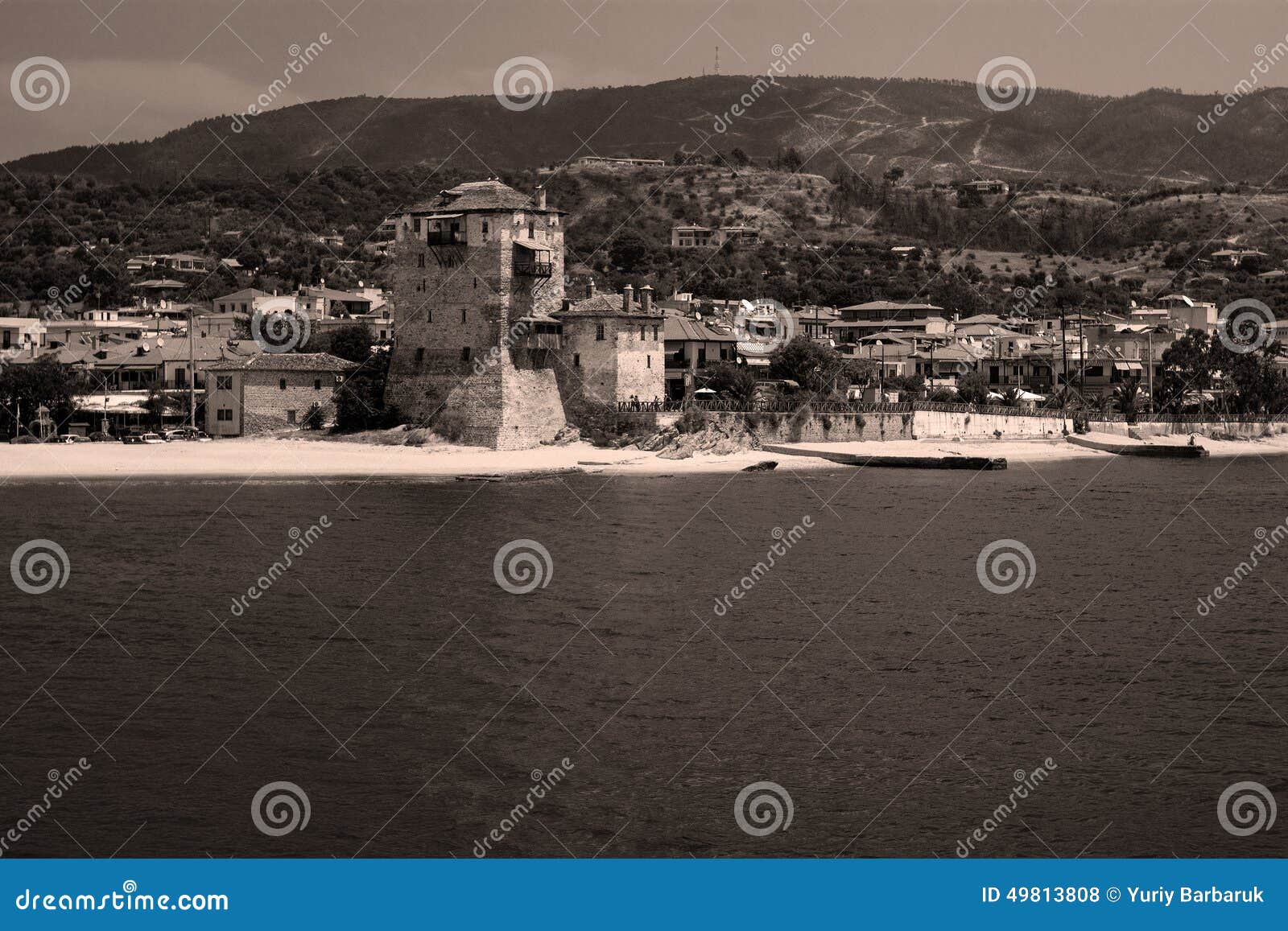 Uranopolis stockfoto. Bild von ruhe, für, stadt, überreste - 49813808