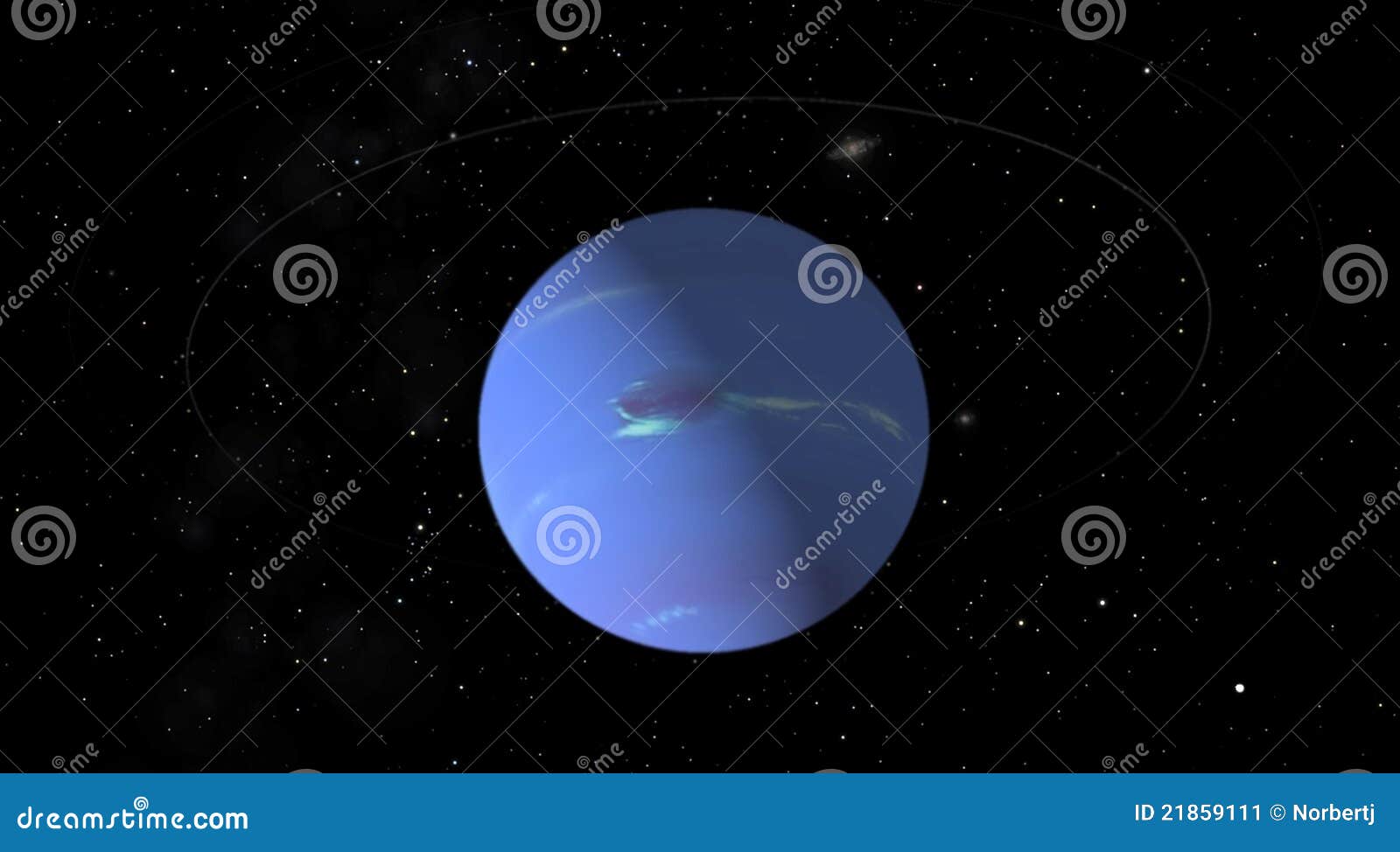 Globe Map Of Uranus 3d Rendering Stock Image | CartoonDealer.com #73914367