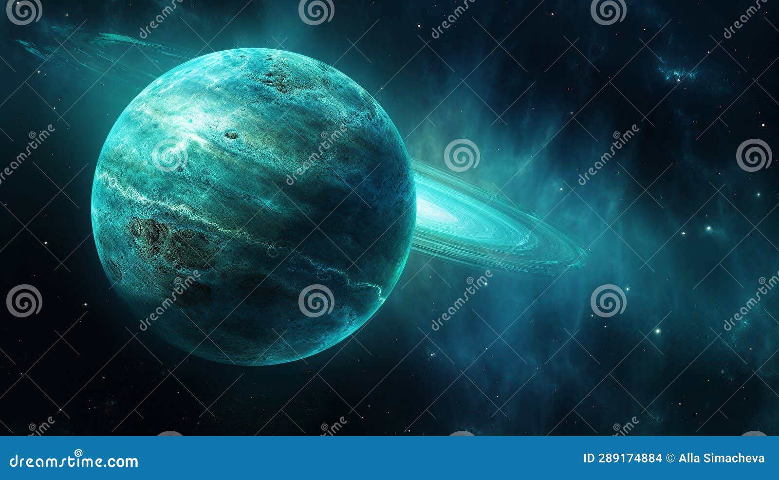 Uranus - High Resolution Infographic Presents One Royalty-Free Stock ...