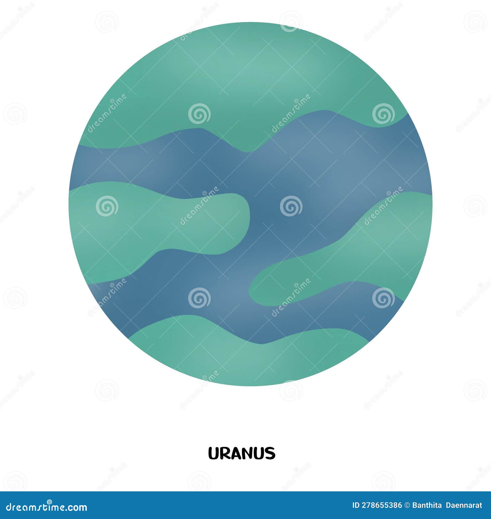 Uranus Number Plate Original Vector Label | CartoonDealer.com #237708672