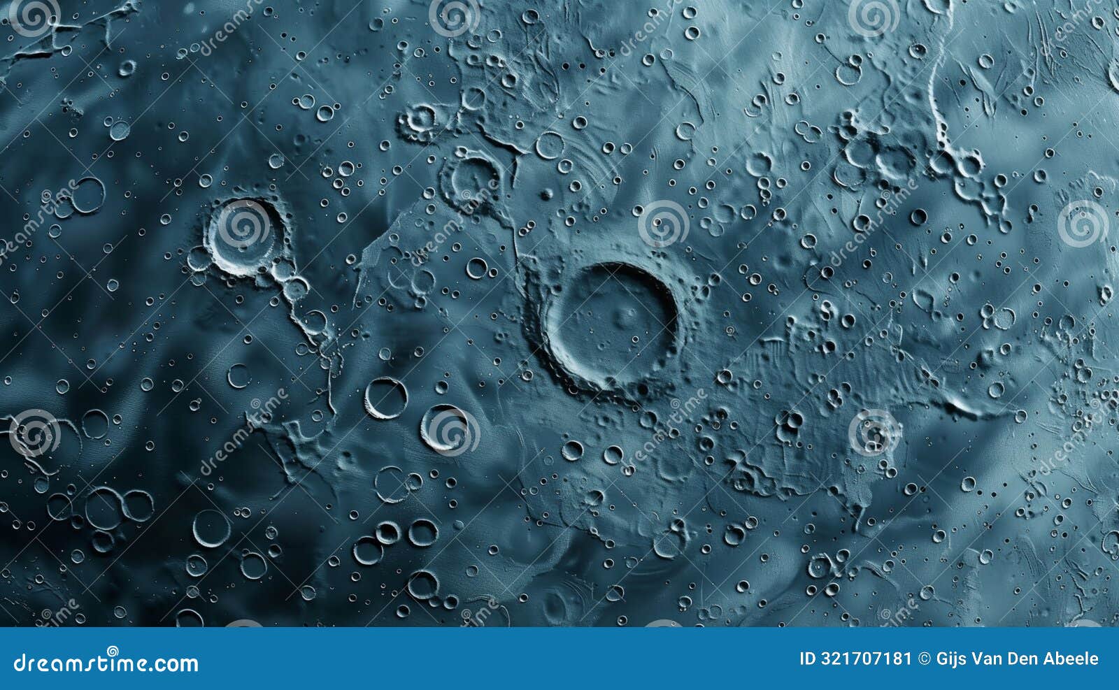 Uranus Surface Texture Background in Blue and Turquoise Stock ...