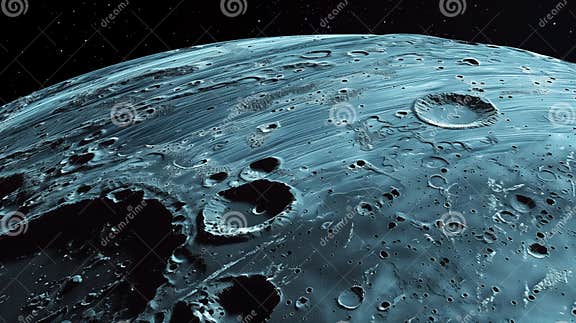 Uranus Surface Texture Background in Blue and Turquoise Stock ...